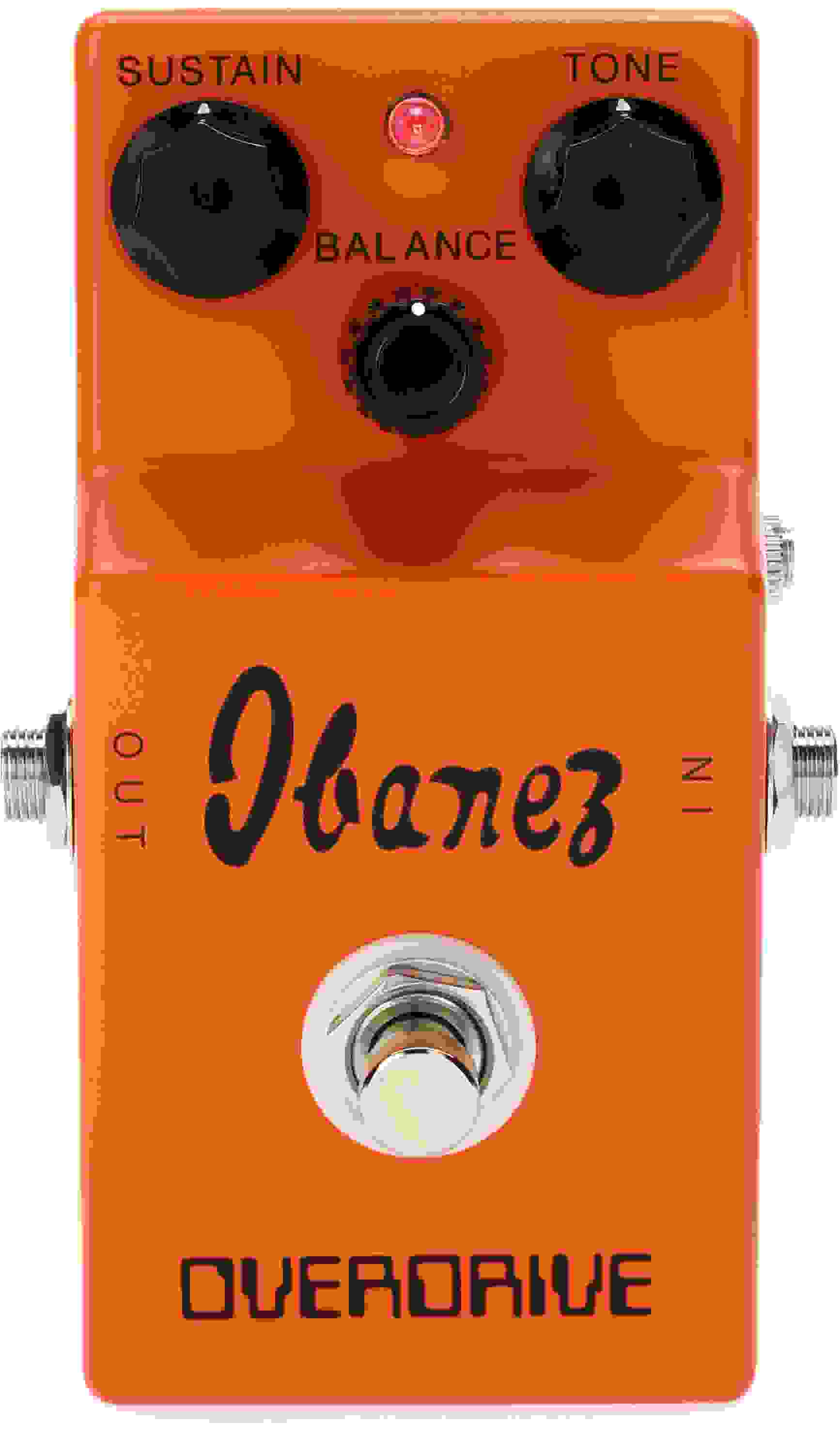 Ibanez OD850 Limited Edition Overdrive Reissue Pedal | Sweetwater