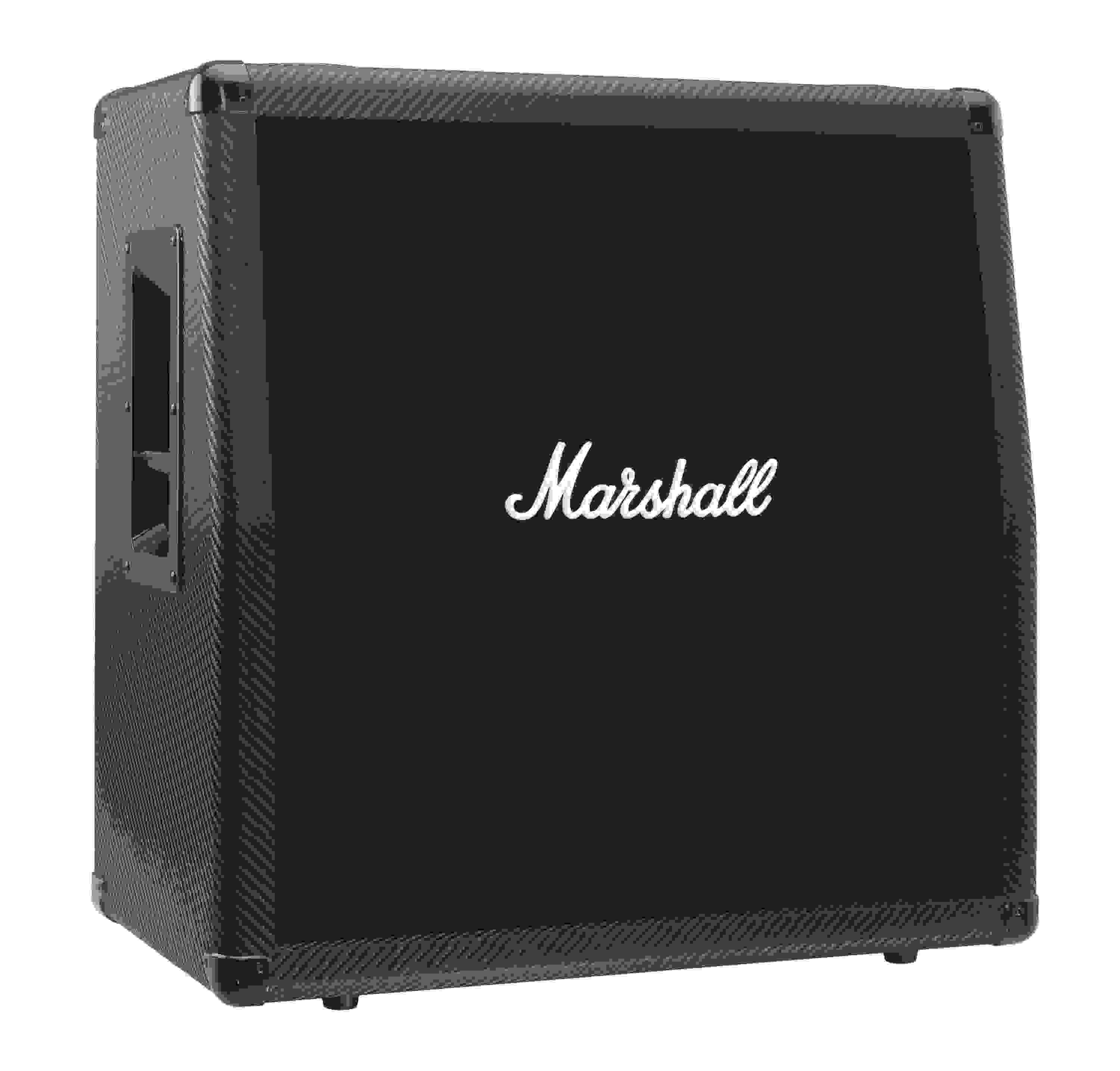 Marshall MG412A 120-watt 4x12" "Carbon Fiber" Angled Cabinet | Sweetwater