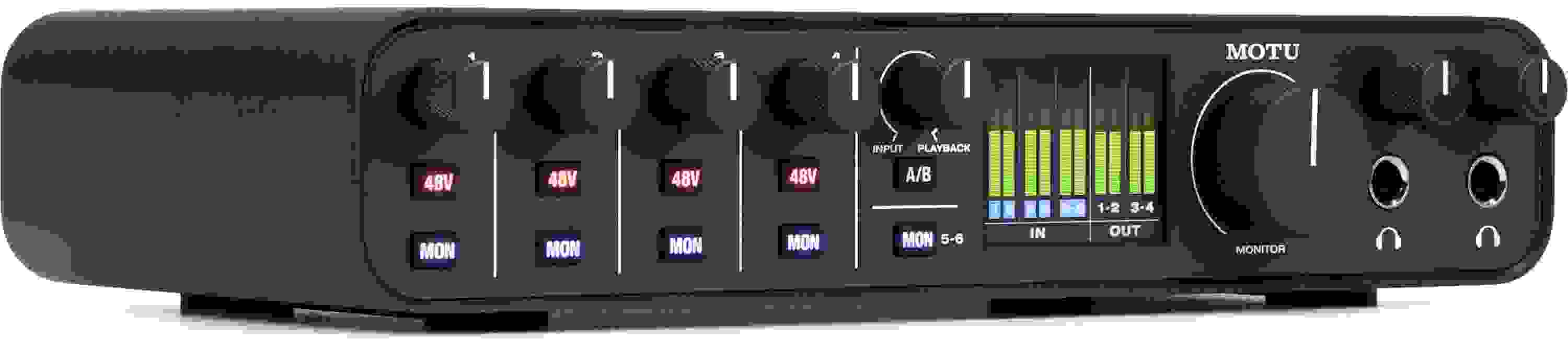 MOTU M6 USB-C Audio Interface | Sweetwater