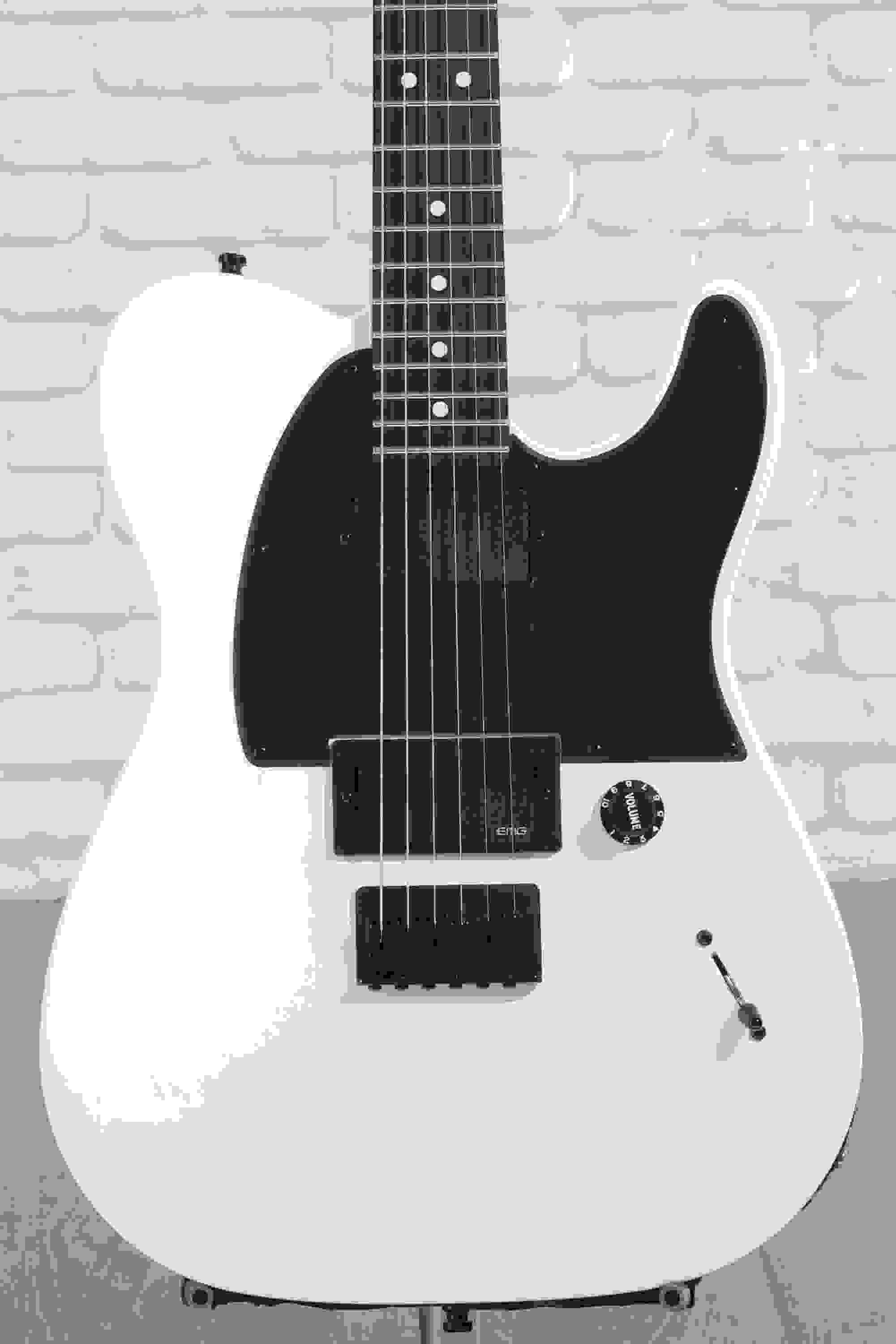 Fender Jim Root Telecaster HH - White with Ebony Fingerboard | Sweetwater