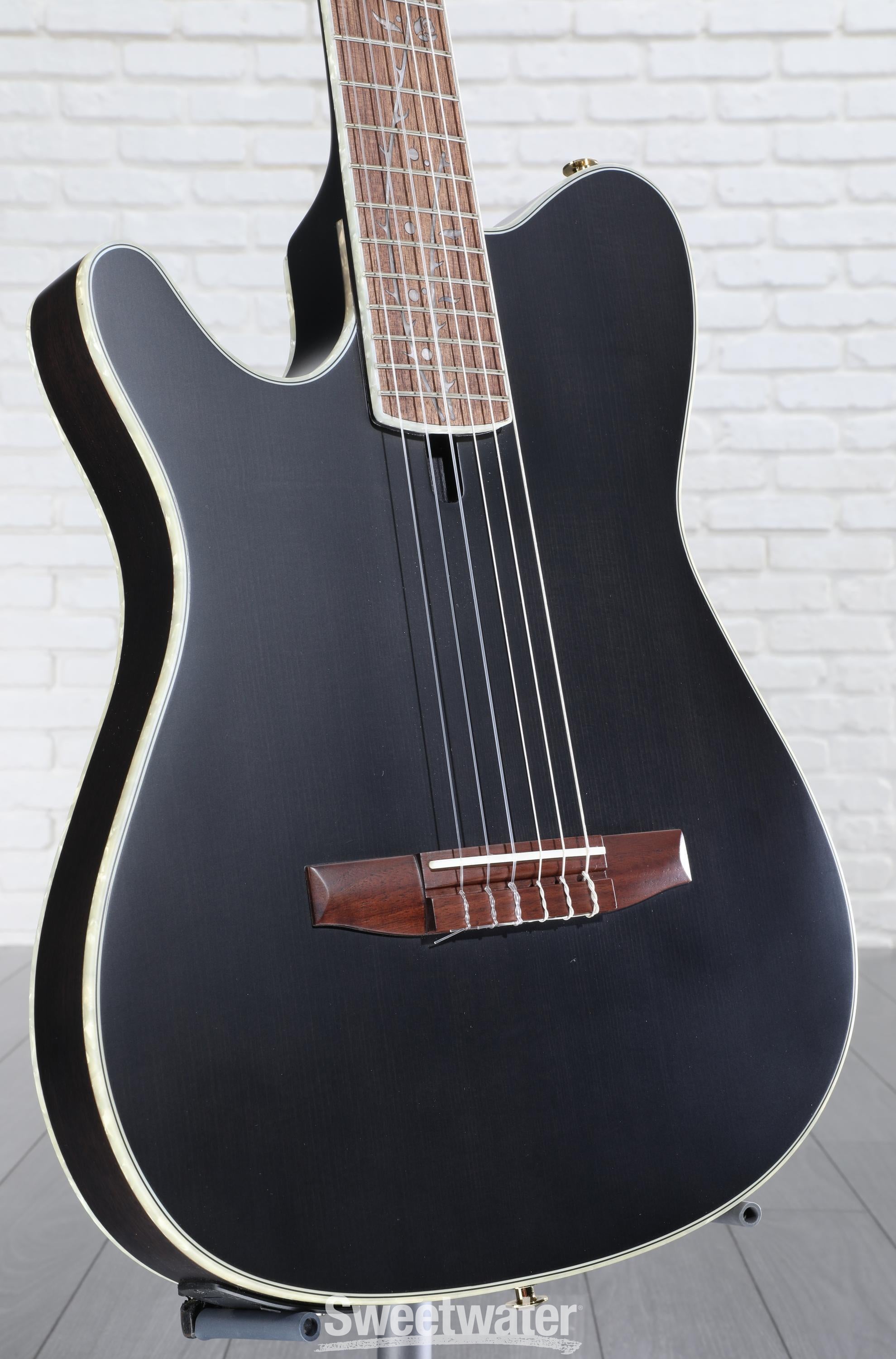 Ibanez TOD10N Tim Henson Signature Left-handed Nylon Acoustic-electric ...