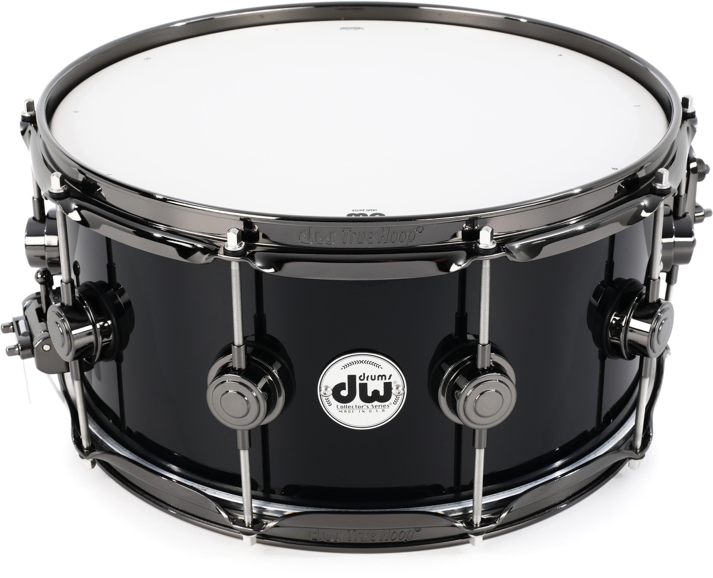 DW Collector's Series Maple Snare Drum - 6.5 inches x 14 inches - Gloss ...