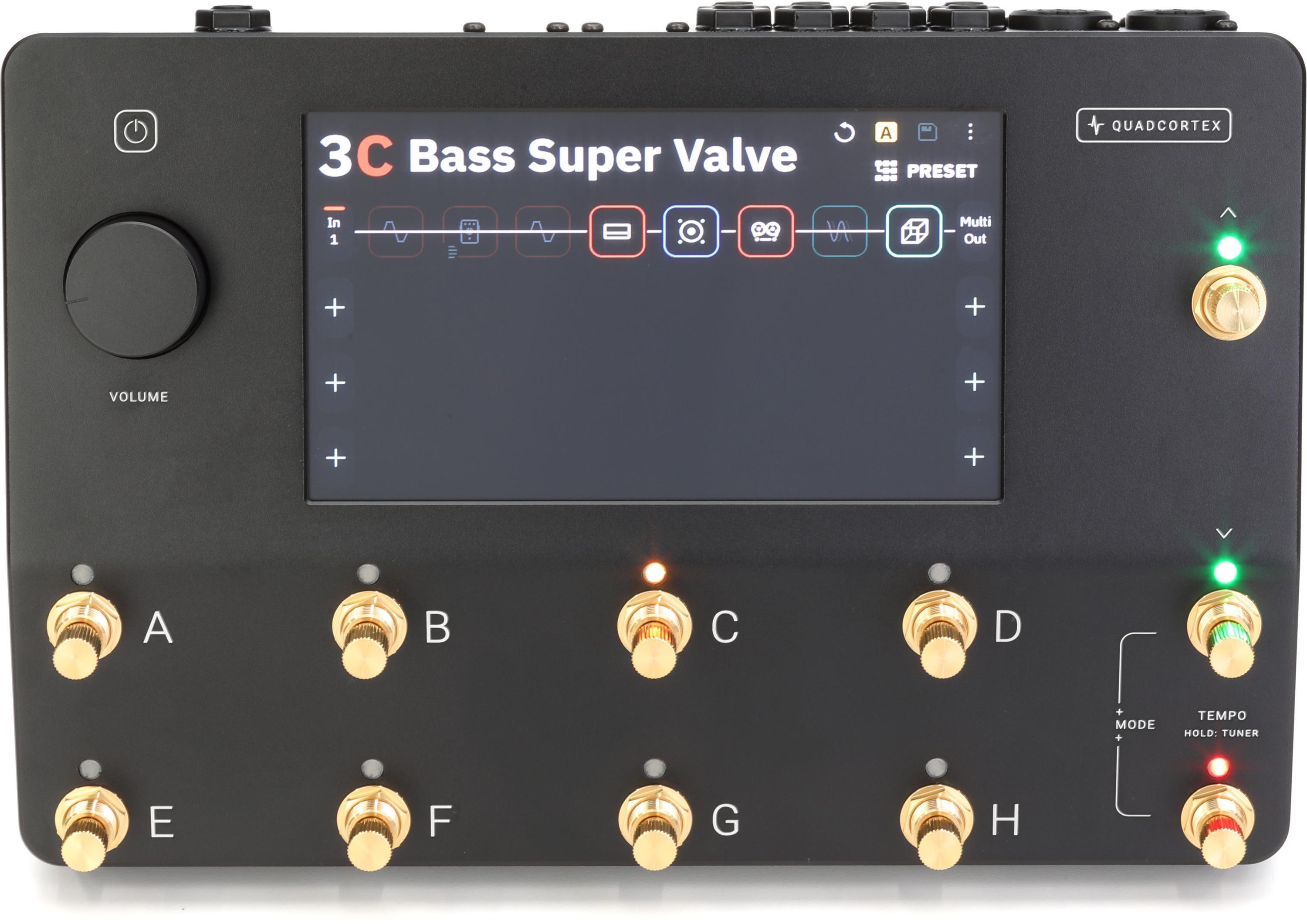 Neural DSP Quad Cortex Quad-Core Digital Effects Modeler/Profiling ...