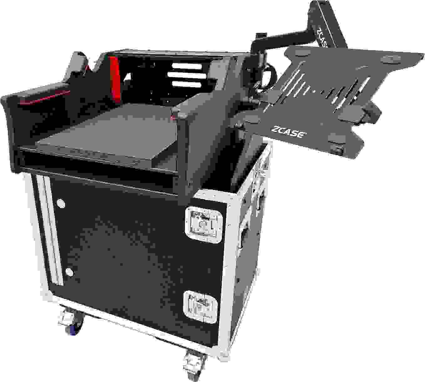 ProX ZCase Flip-Ready Hydraulic Console Case for Yamaha DM7C Compact ...