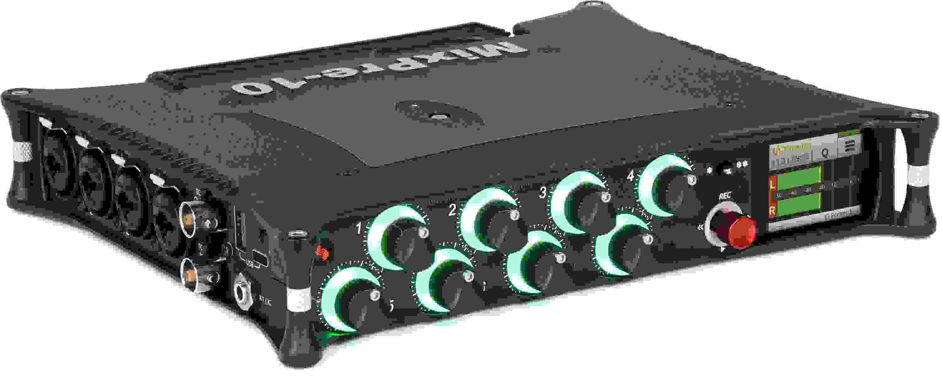 Sound Devices MixPre-10 II Audio Recorder & Interface | Sweetwater