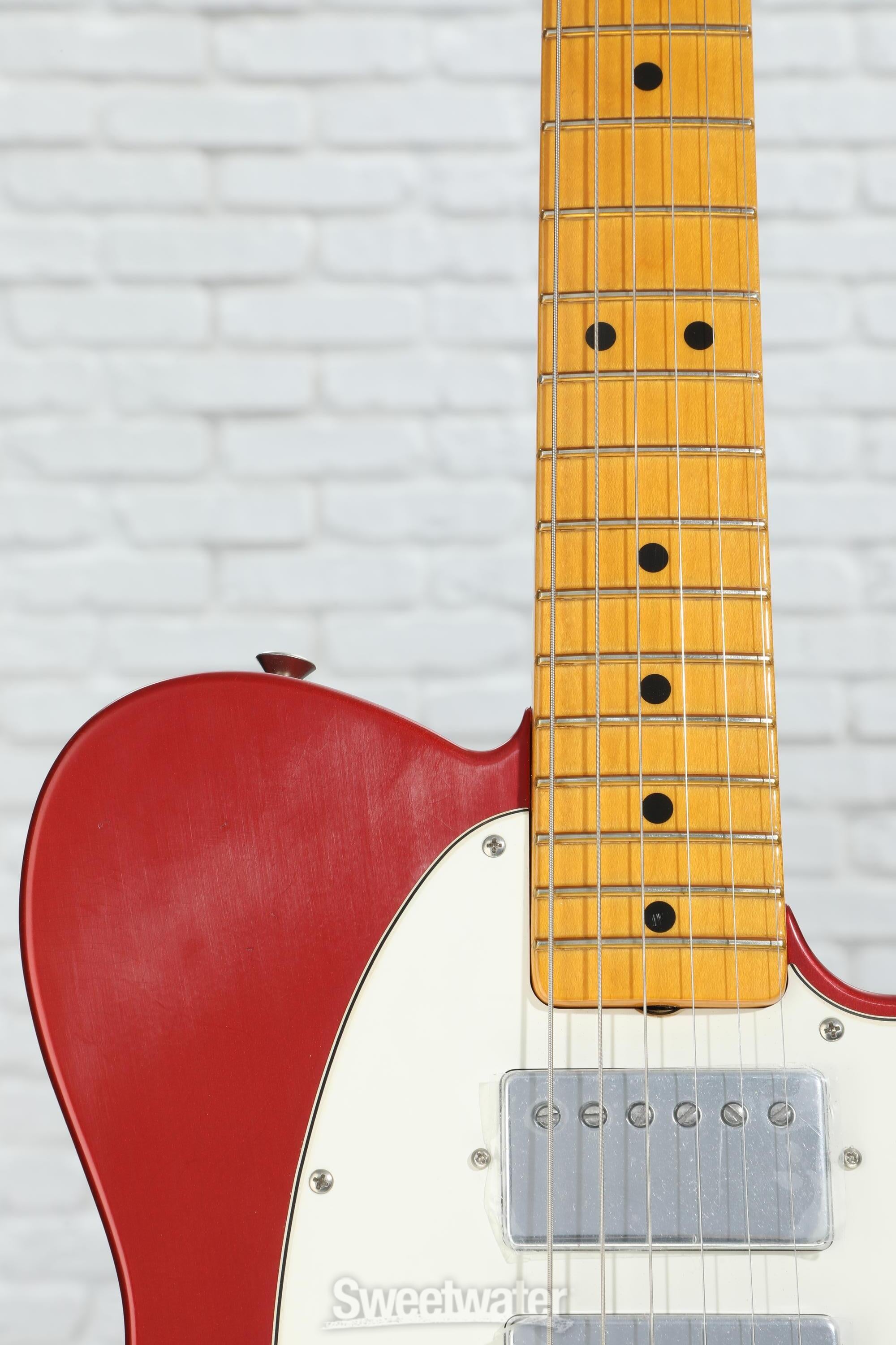 Fender Stories Collection Mike Campbell Red Dog Telecaster Electric ...