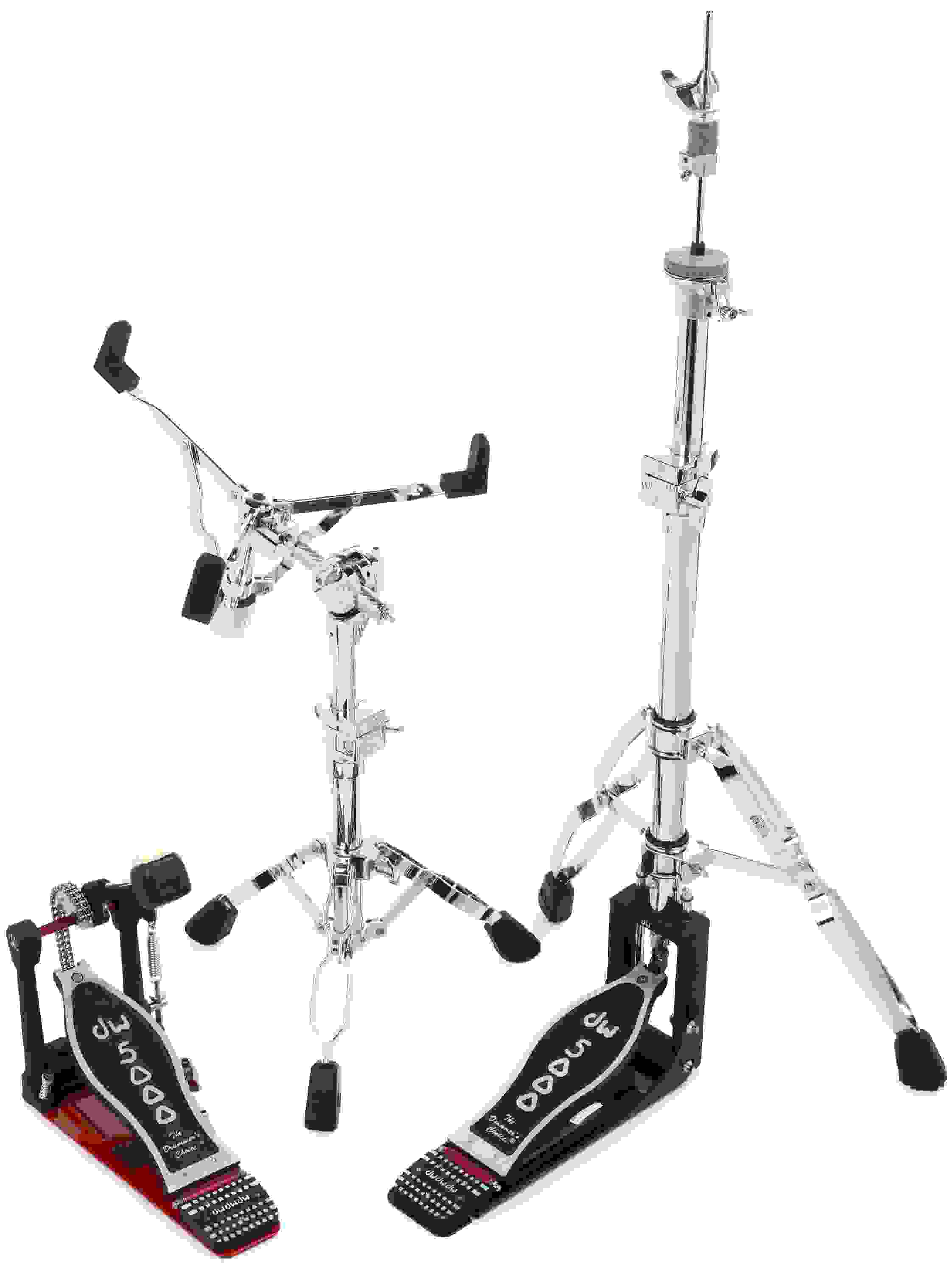 DW 5000 Series 3-piece Hardware Pack | Sweetwater