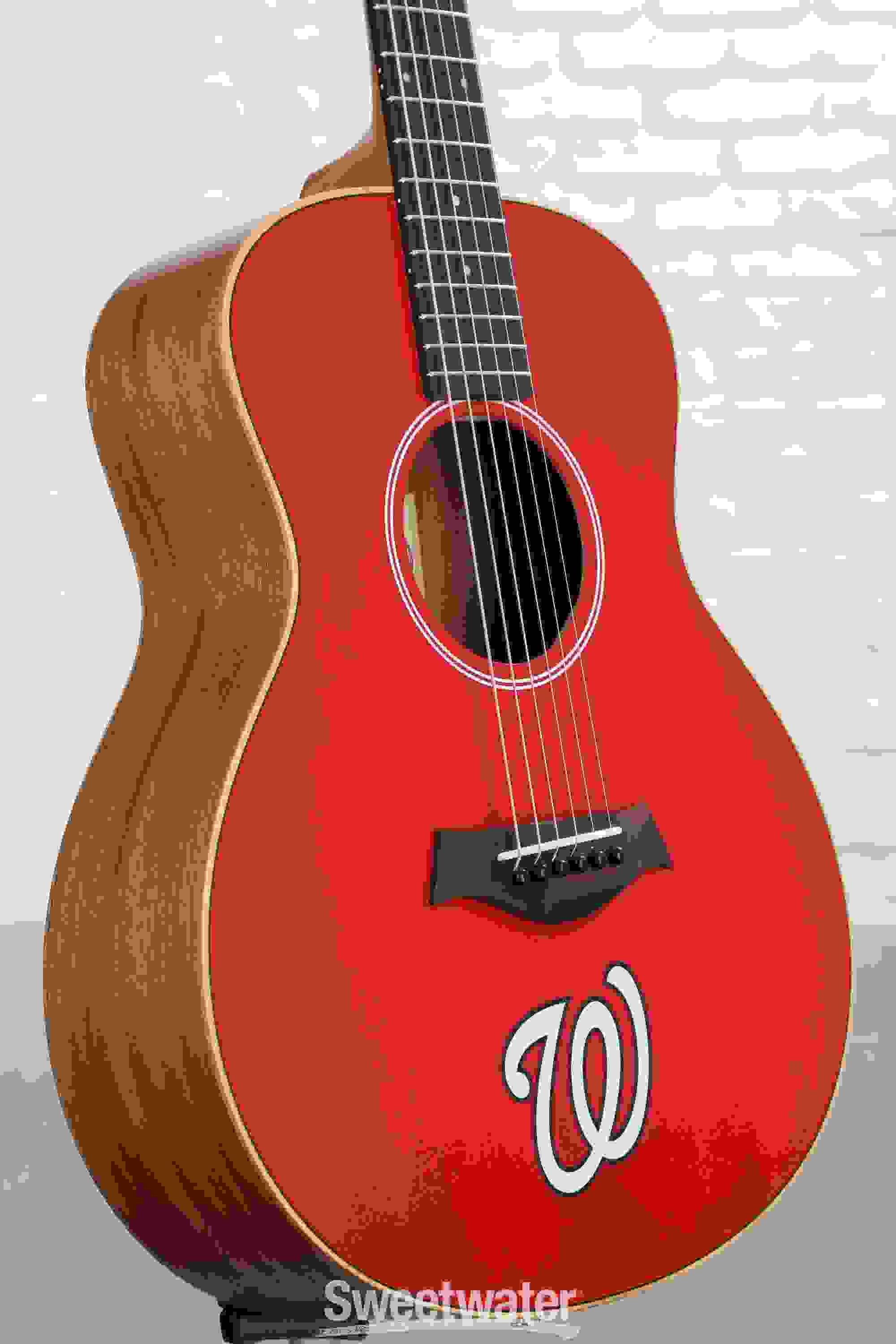 Taylor x MLB™ GS Mini Acoustic Guitar - Washington Nationals™ | Sweetwater