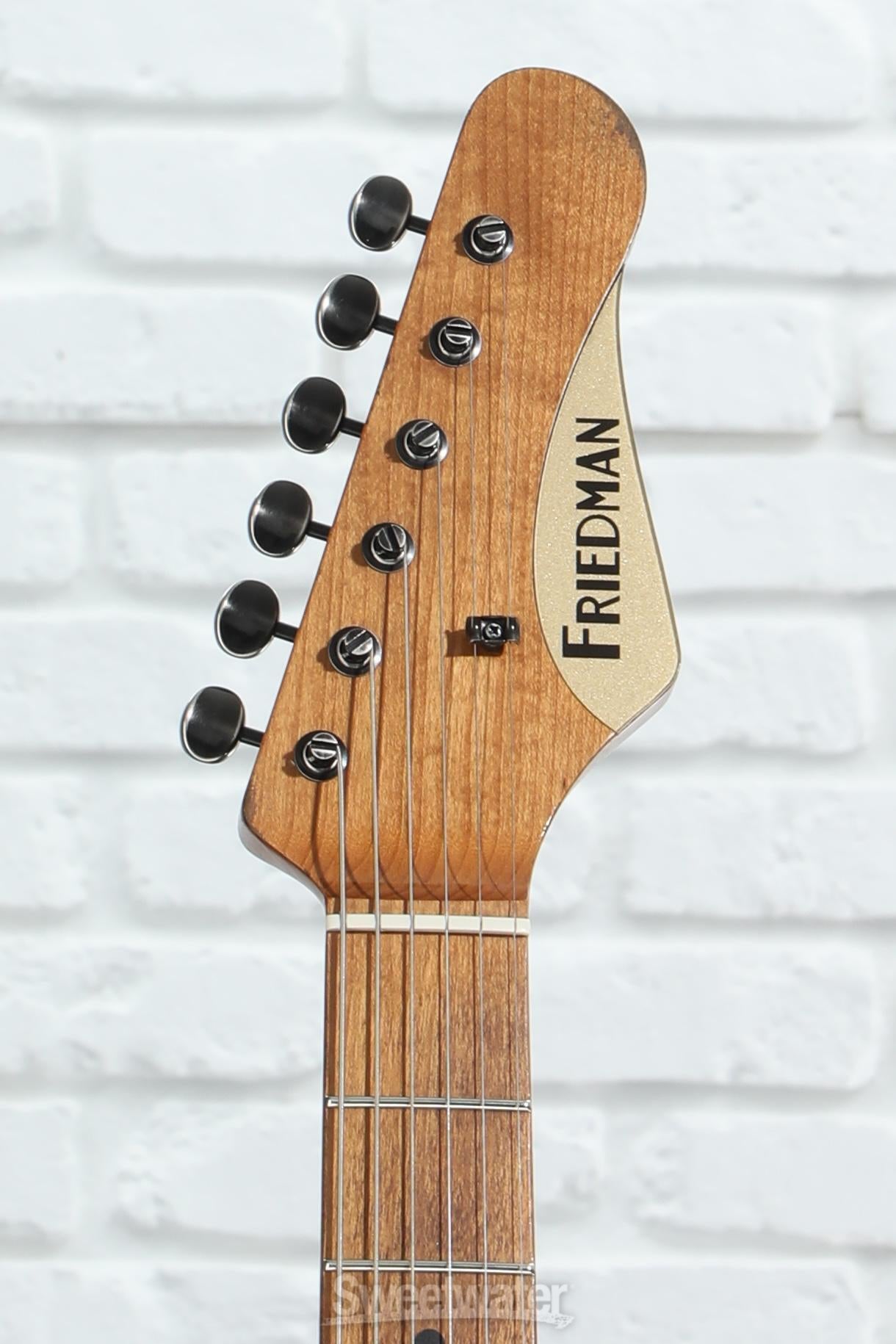 Friedman Vintage T Hardtail Electric Guitar - Purple Metallic ...