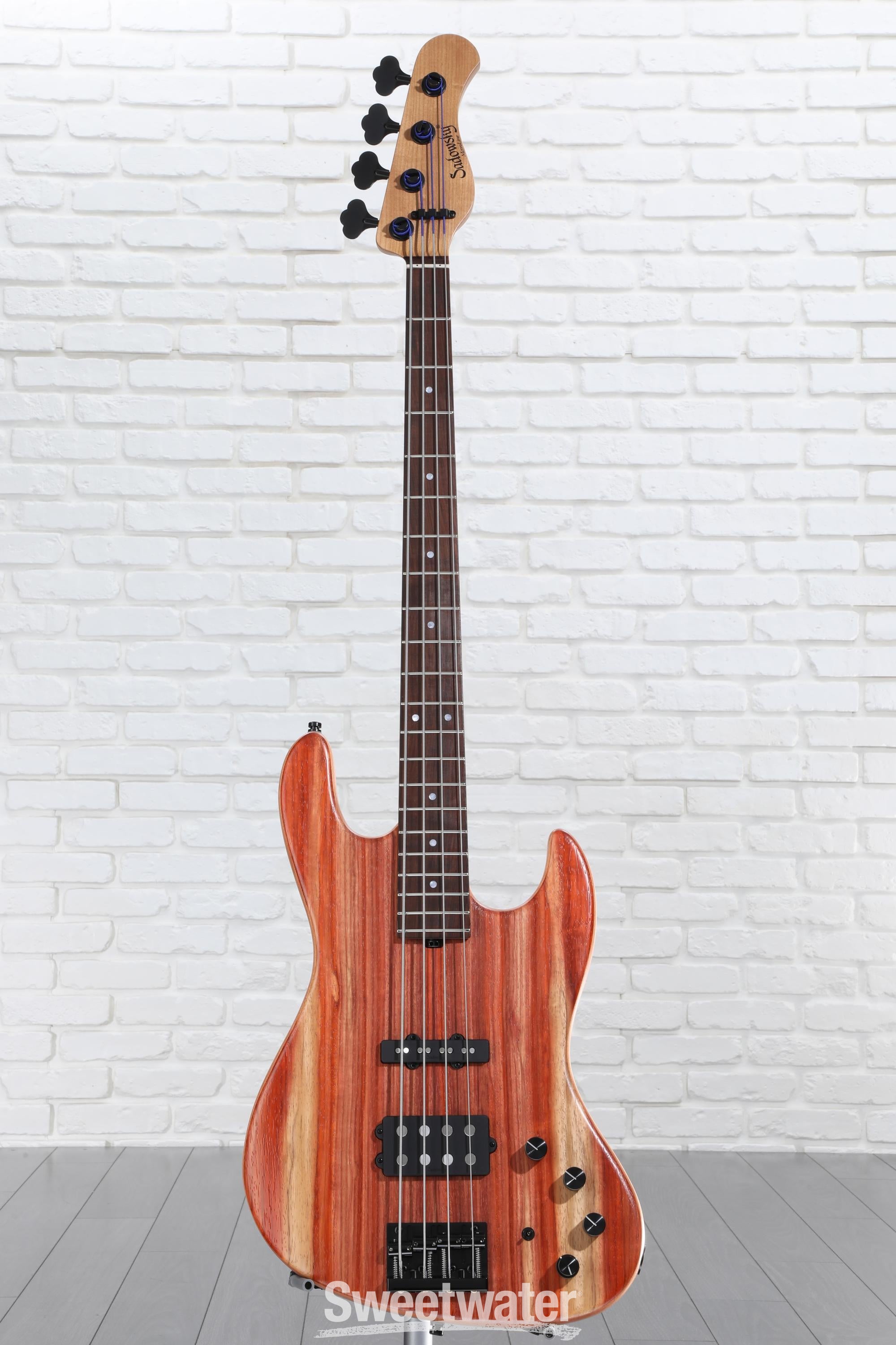 Sadowsky MetroLine 21-Fret '24 LE 4-string Electric Bass - Natural ...