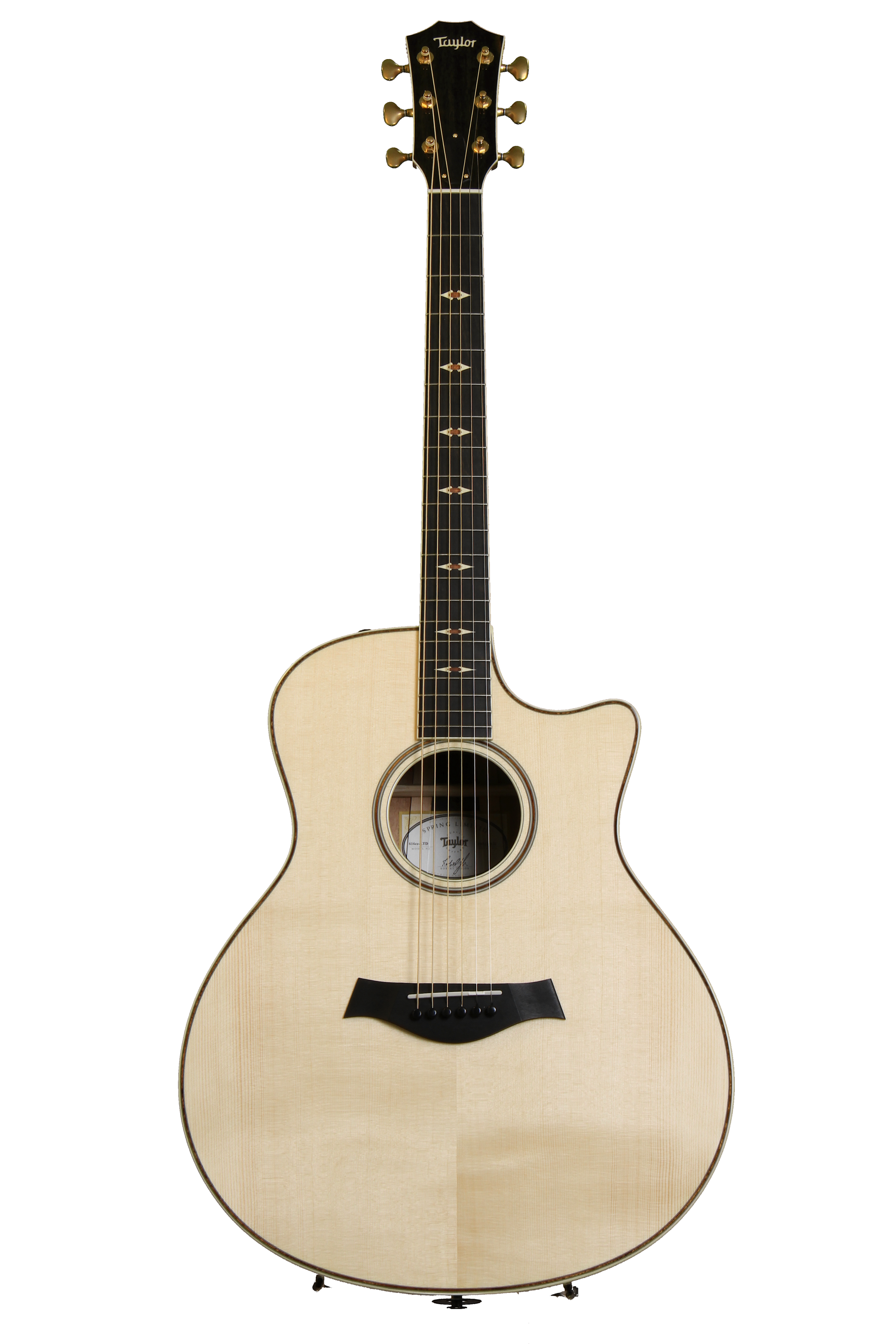 Taylor Spring 2013 Limited - 616ce, Natural | Sweetwater