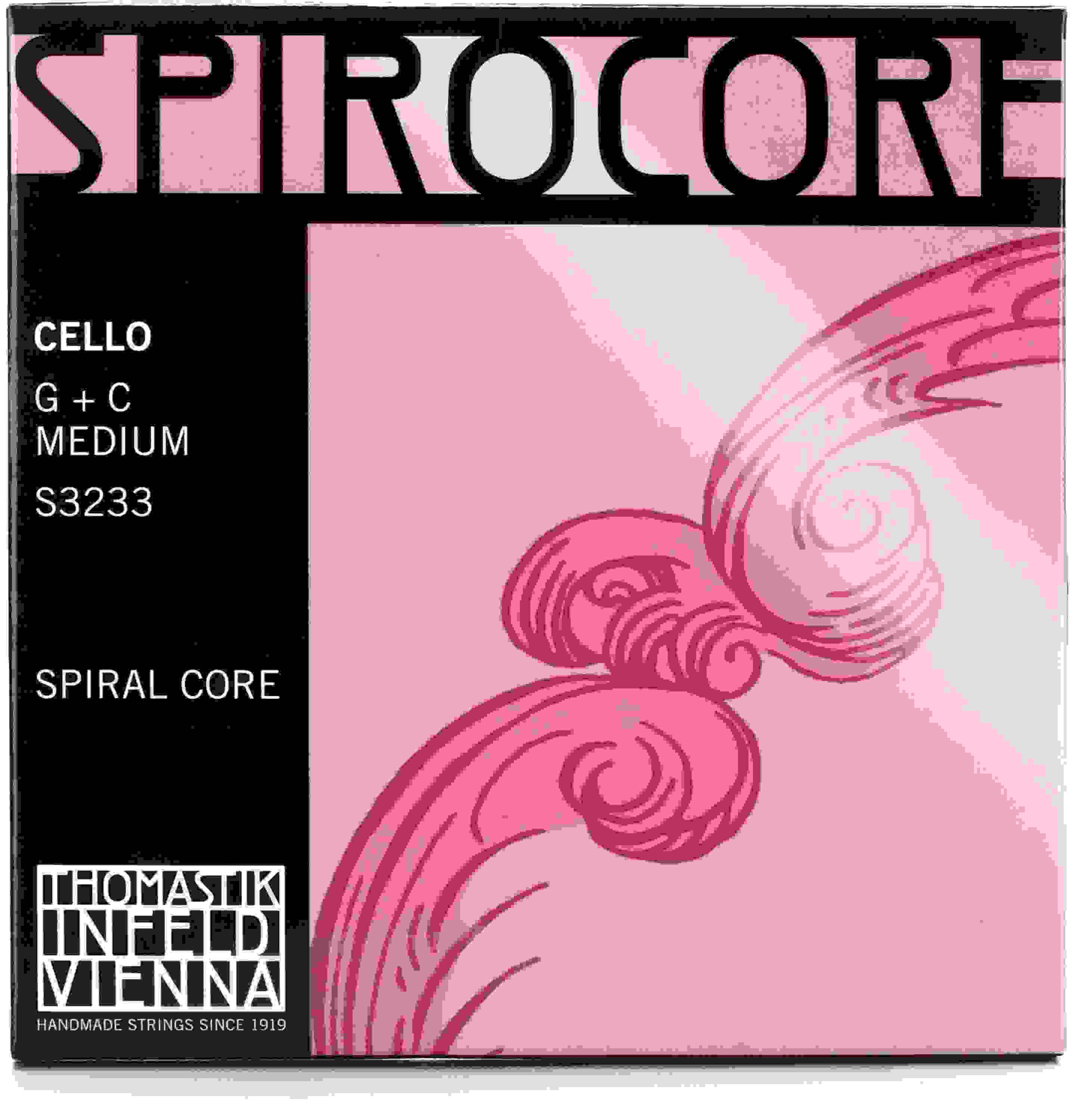 Thomastik-Infeld S3233 Spirocore Cello G & C String Set - 4/4 Size ...