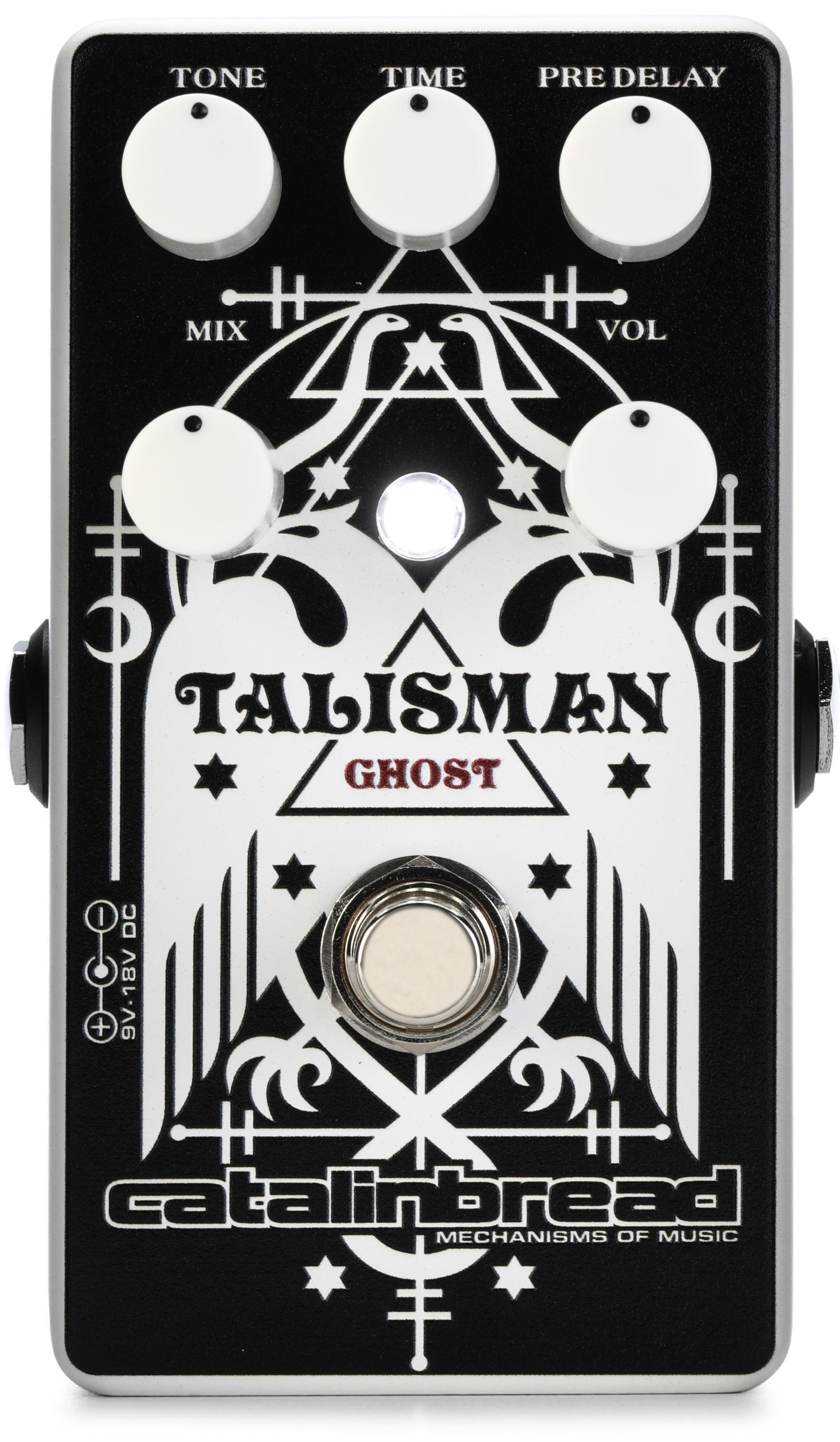 Catalinbread Talisman Ghost Plate Reverb Pedal | Sweetwater