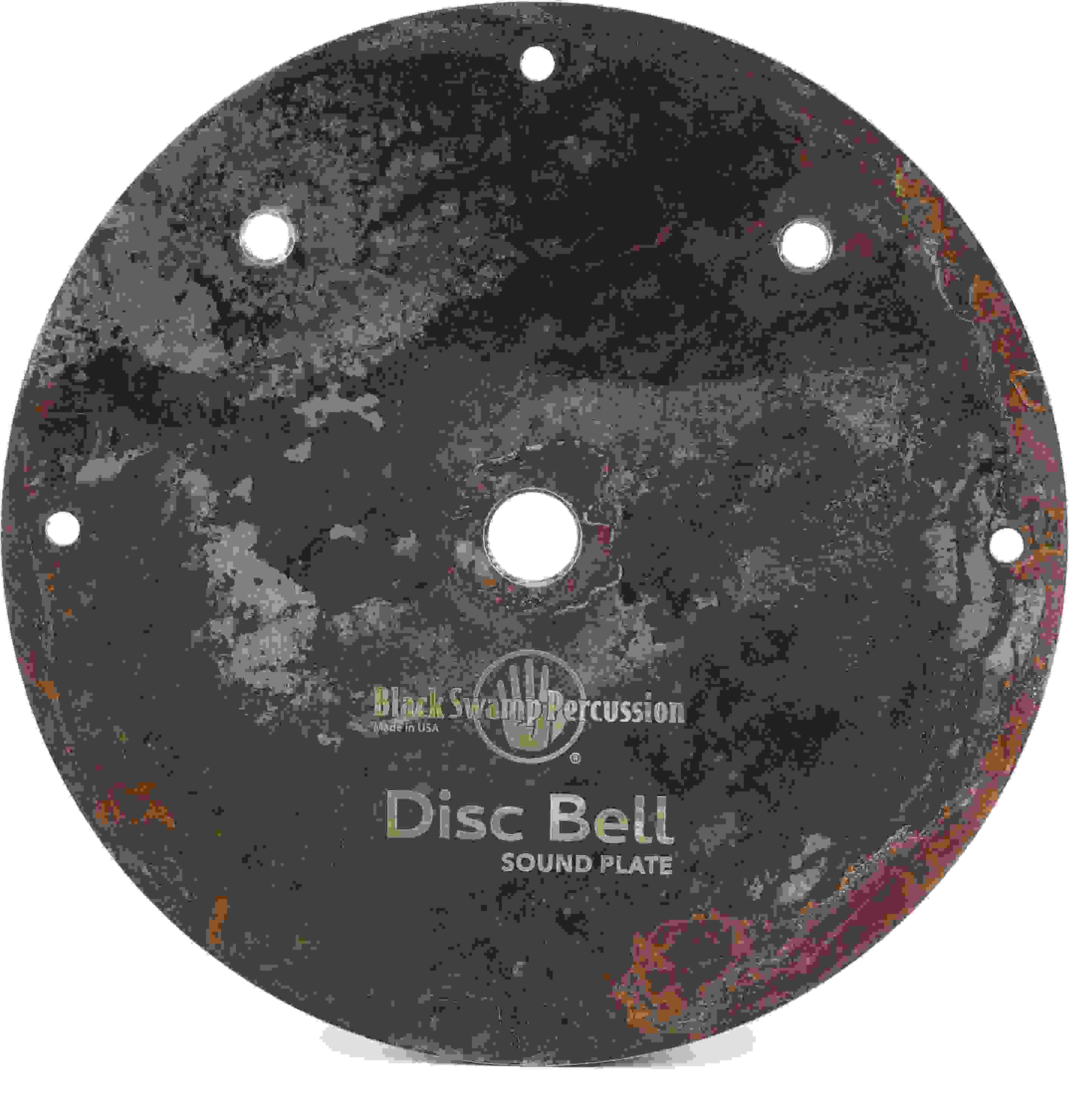 Black Swamp Percussion Disc Bell Circular Sound Plate - 6 inches ...