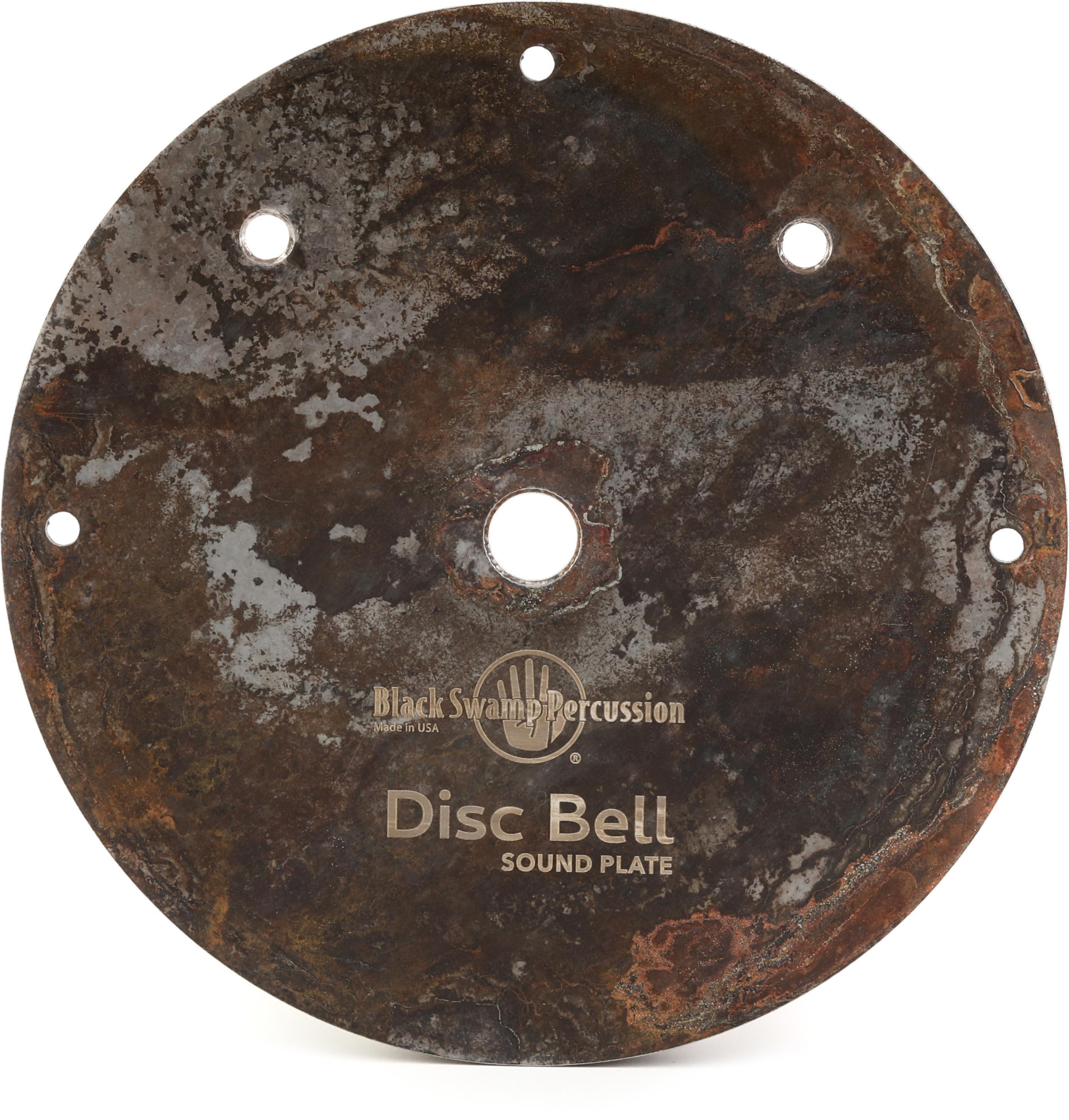 Black Swamp Percussion Disc Bell Circular Sound Plate - 6 inches ...
