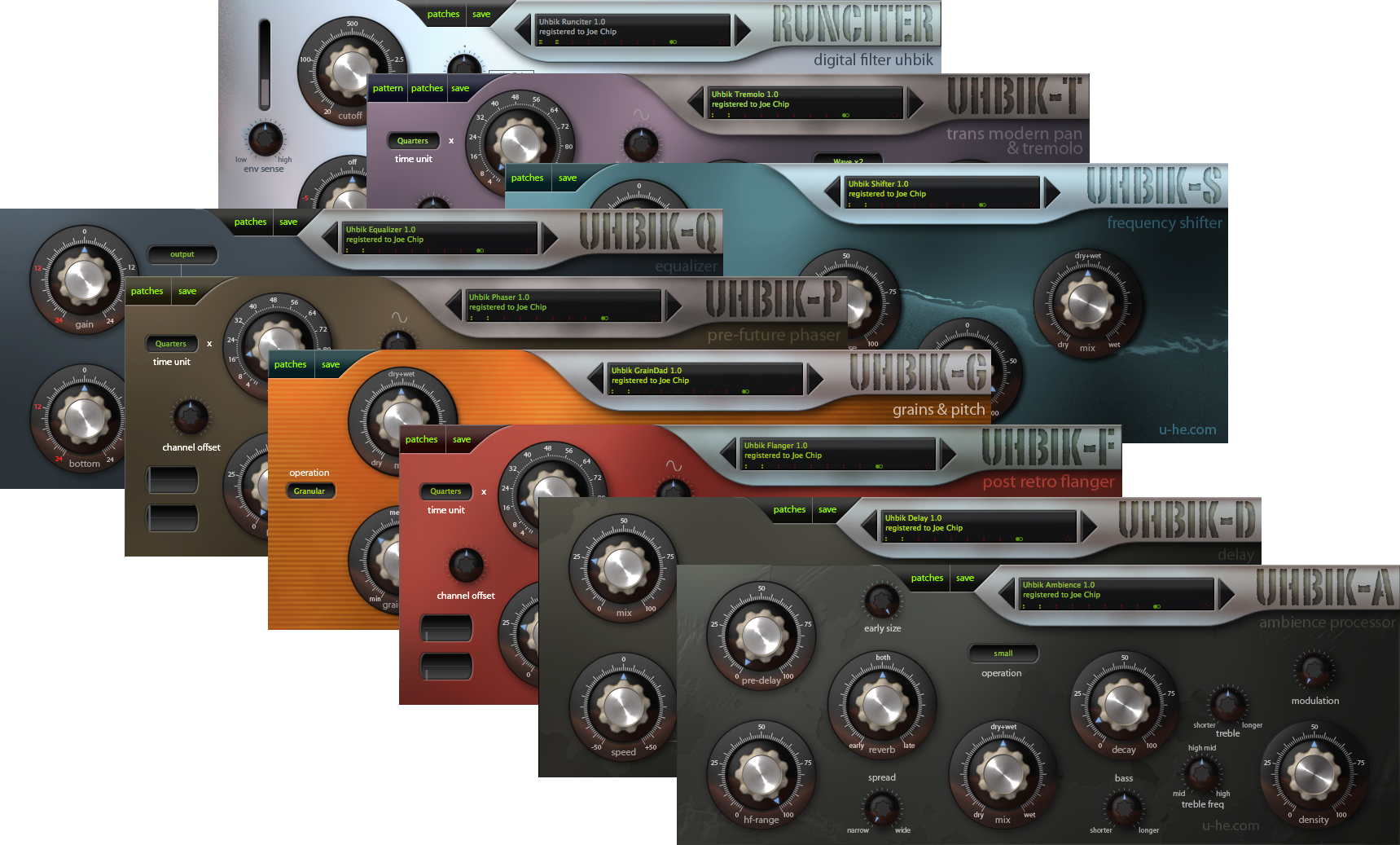 u-he Uhbik FX Plug-in Bundle | Sweetwater