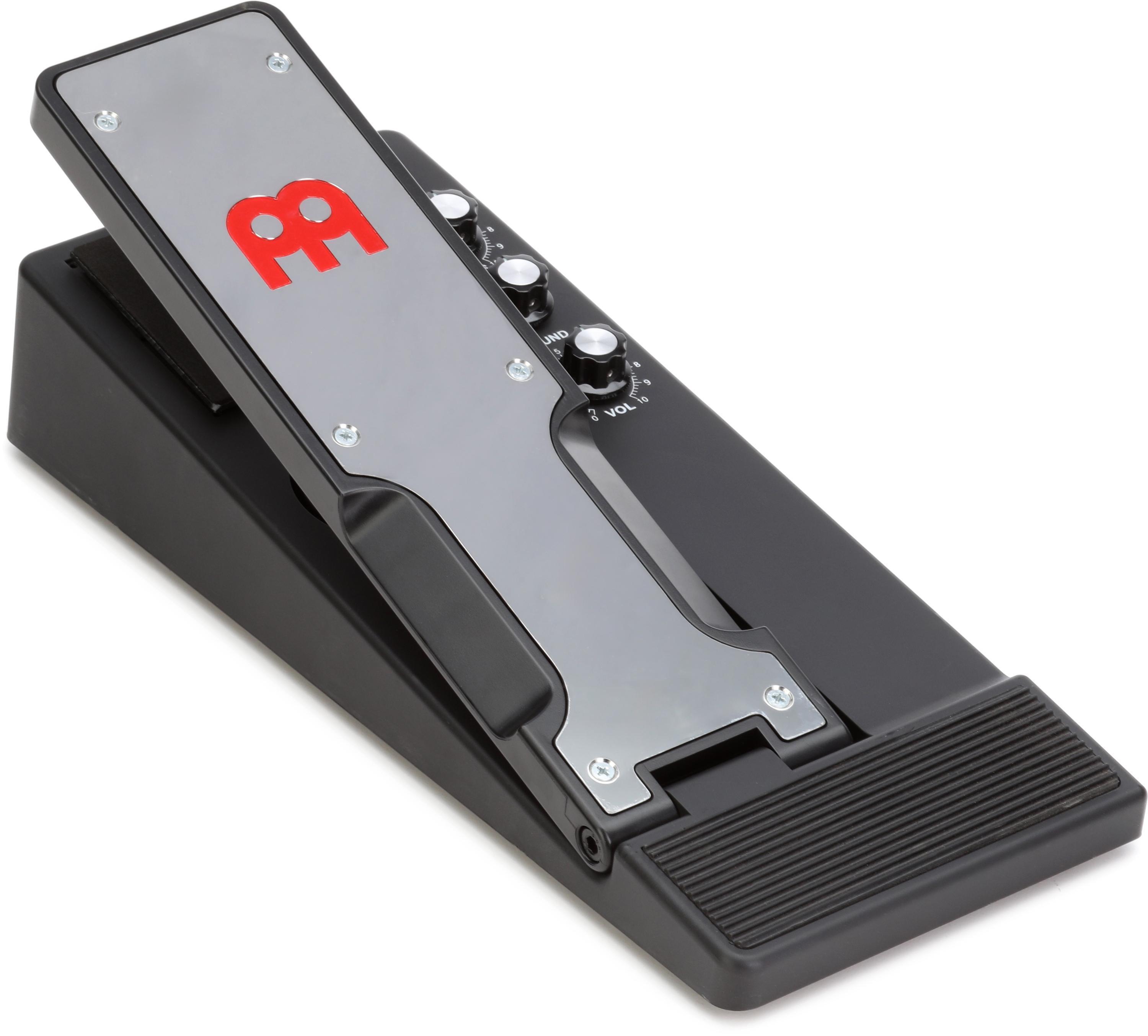 Meinl Percussion Effects Pedal with Pre-programmed Sounds | Sweetwater