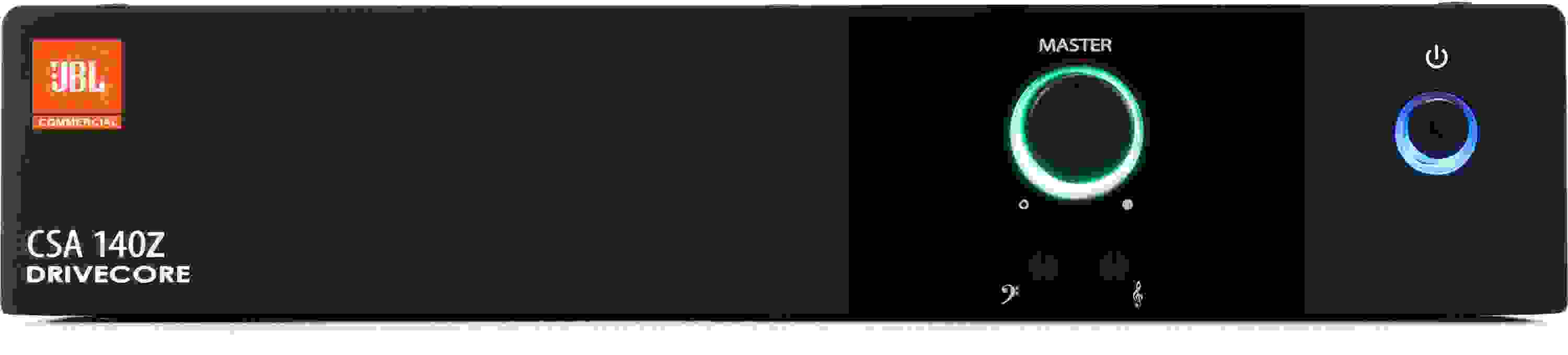 JBL CSA 140Z 40W 70/100V Power Amplifier | Sweetwater