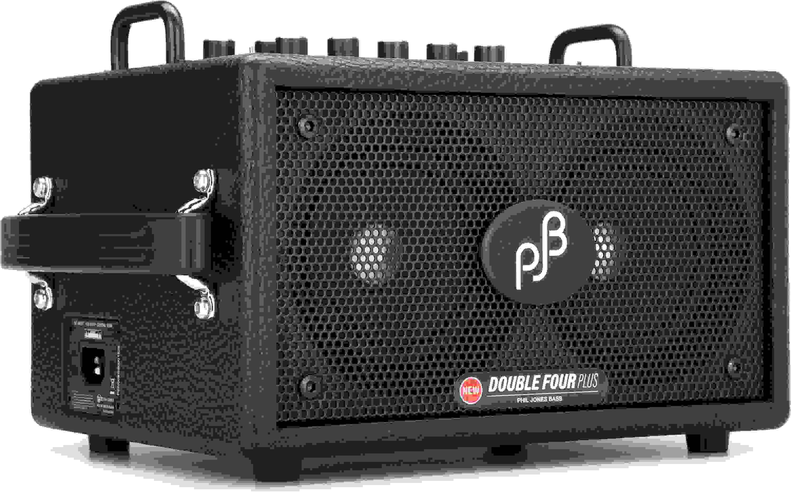 Phil Jones Bass BG-80 Double 4 Plus 90-watt Bass Combo Amp - Black ...