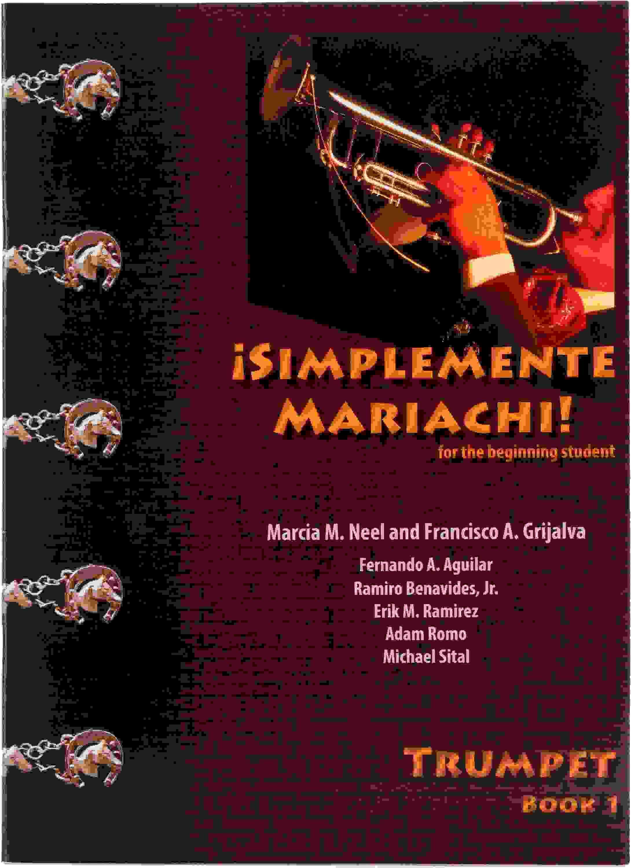 Carl Fischer ¡Simplemente Mariachi! Book 1 - Trumpet | Sweetwater