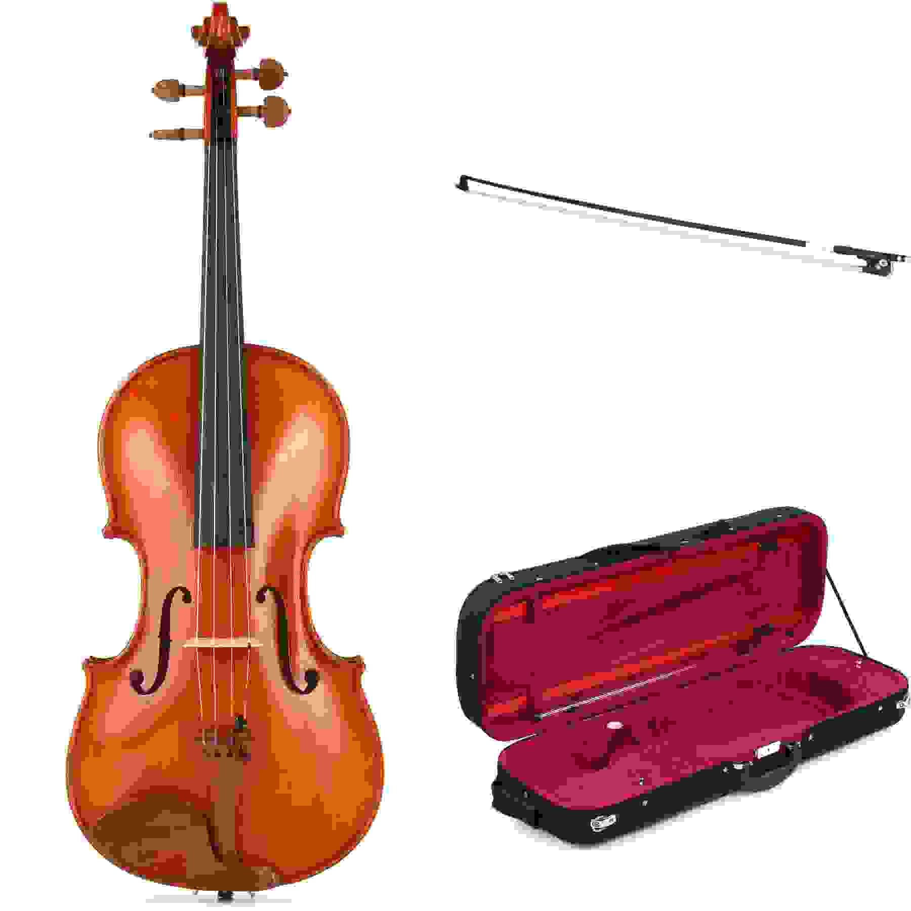 Eastman VA200 Andreas Eastman Intermediate Viola Outfit - 16-inch | Sweetwater