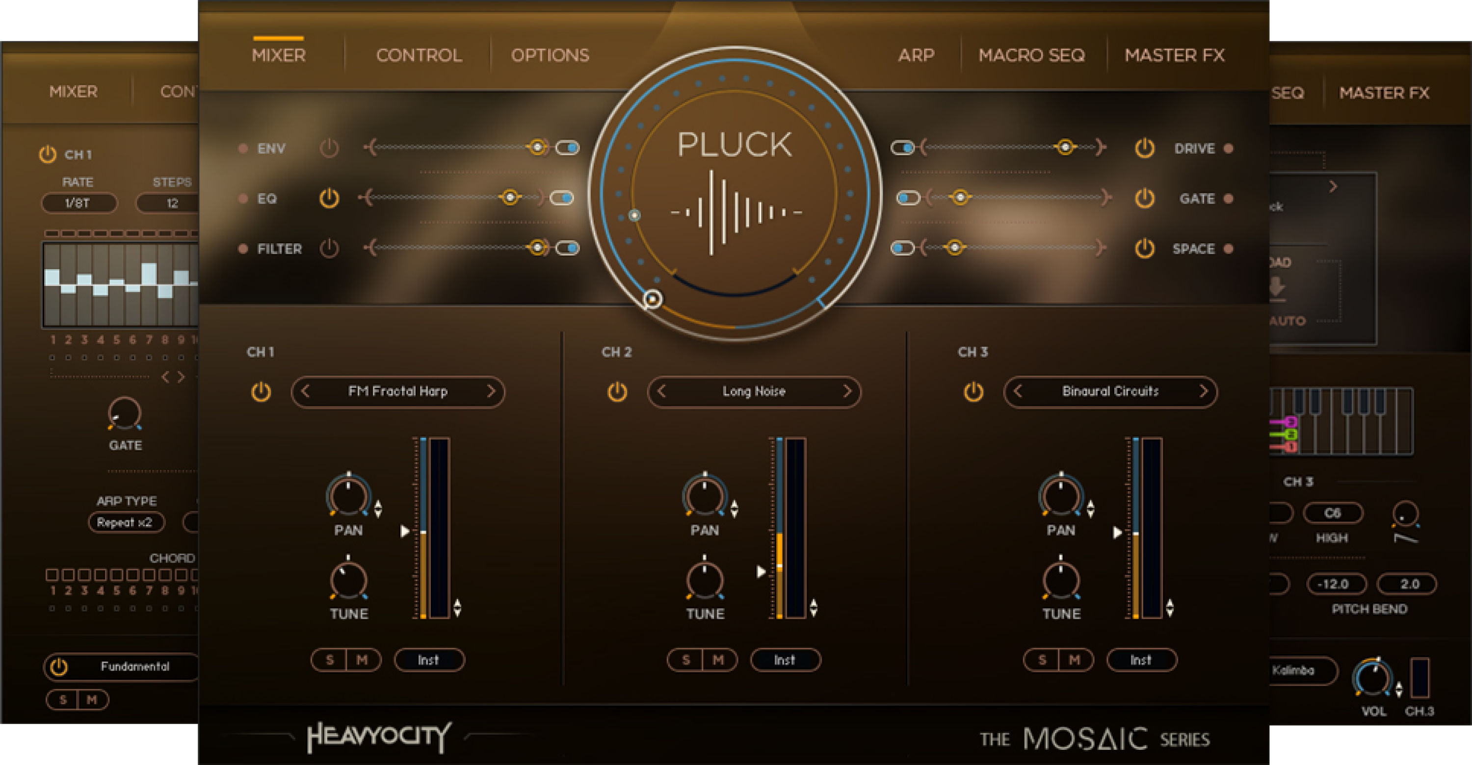 Heavyocity Mosaic Pluck Virtual Instrument | Sweetwater