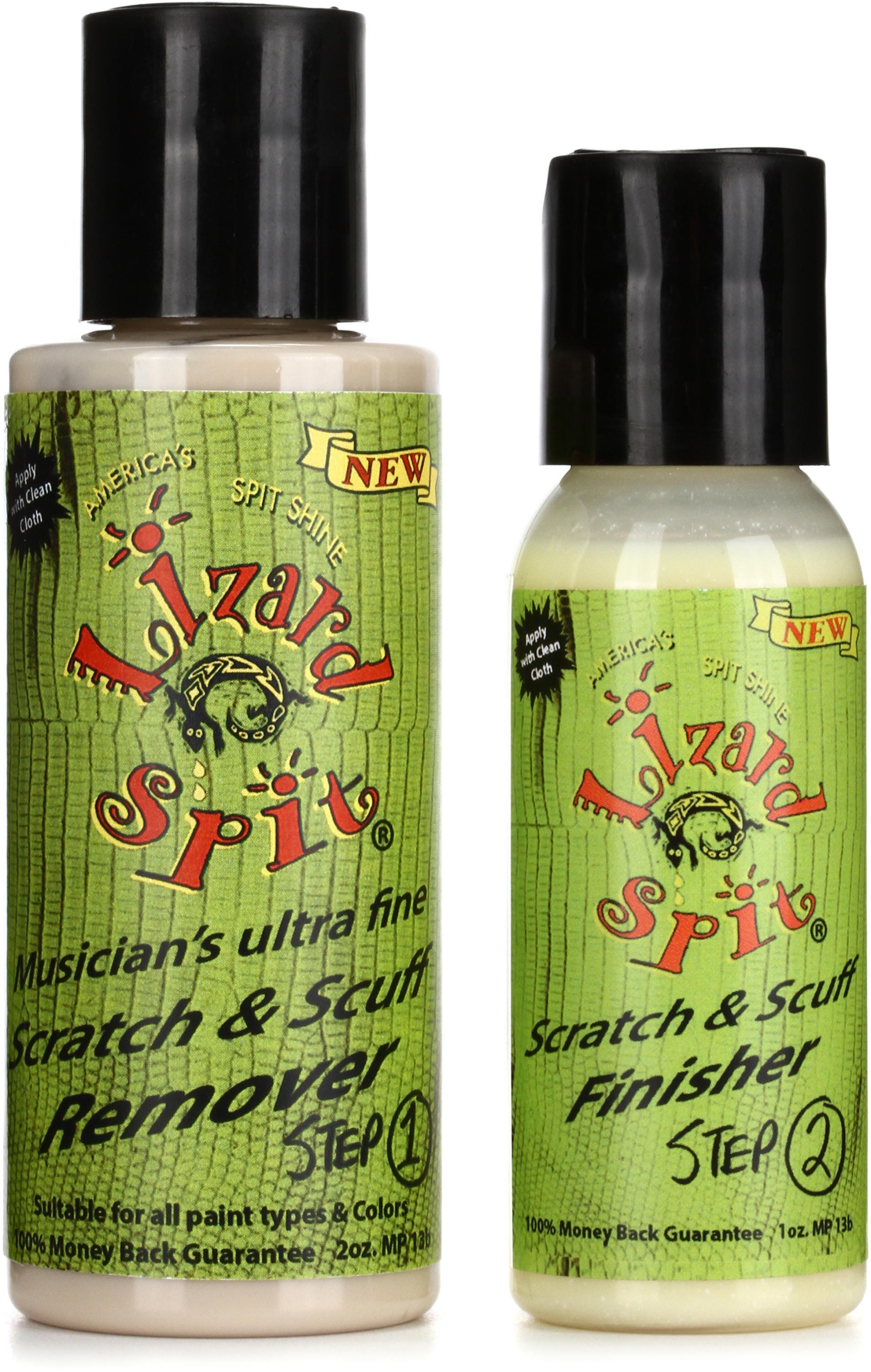 Lizard Spit Scratch & Scuff Remover System | Sweetwater