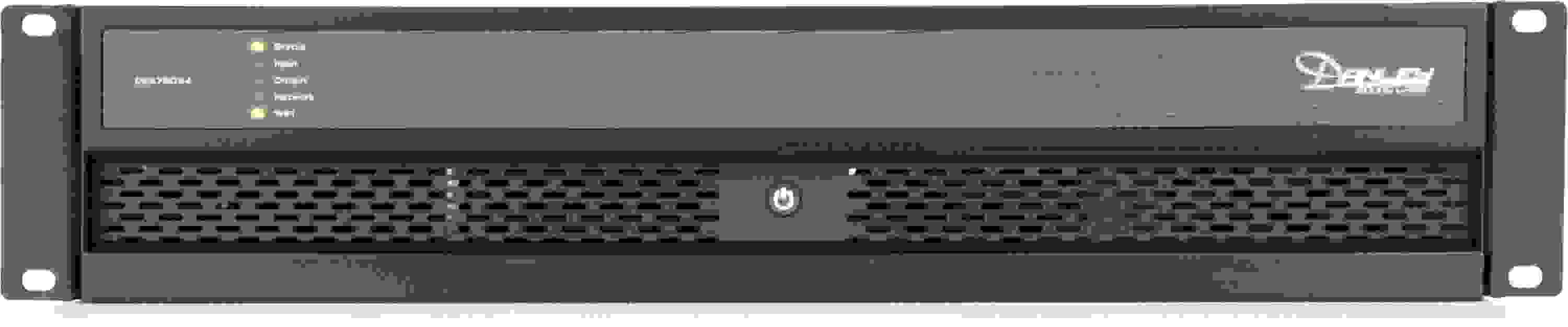 Danley Sound Labs DSA 750X4 750W Studio Monitor Power Amplifier ...