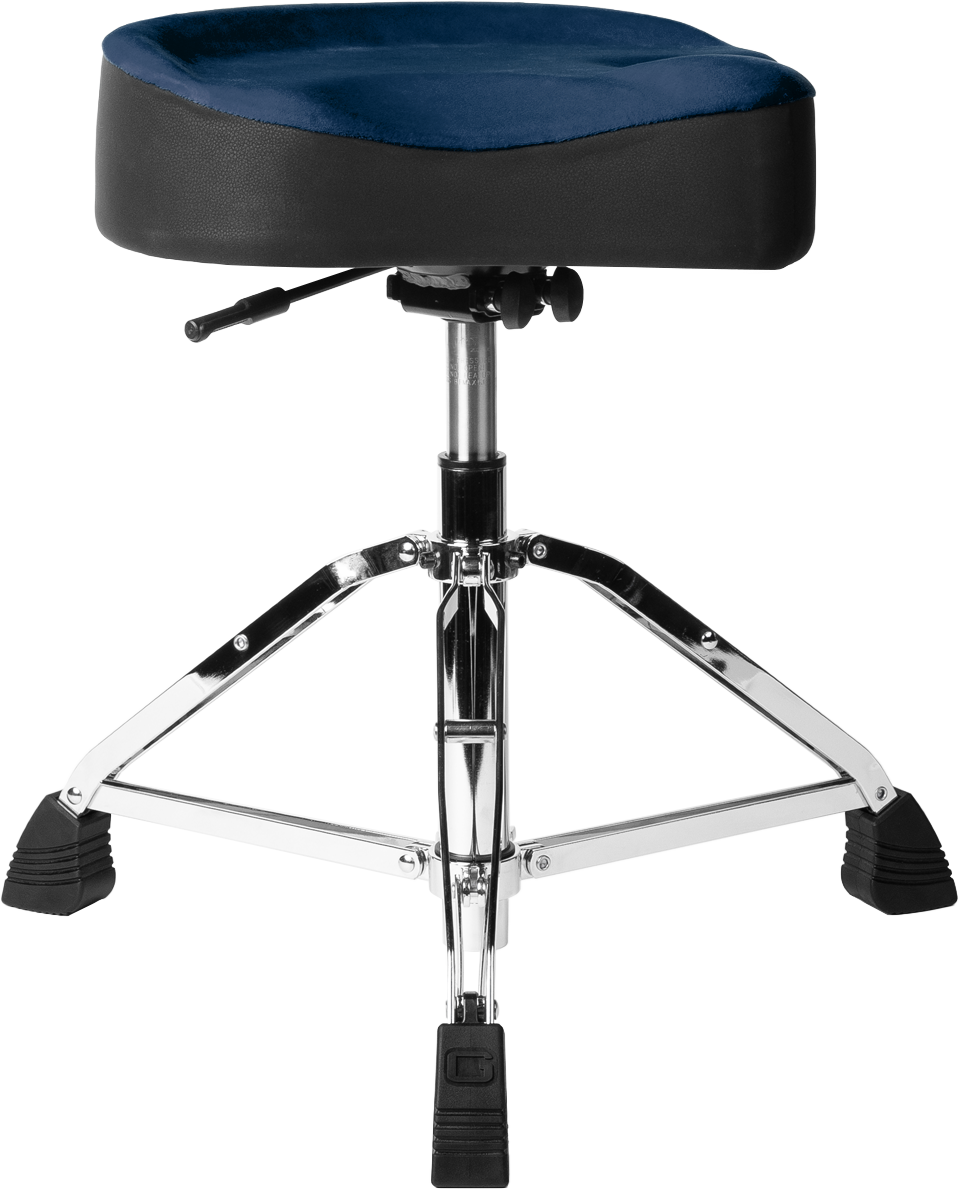Gator Air Glide Drum Throne - Blue | Sweetwater