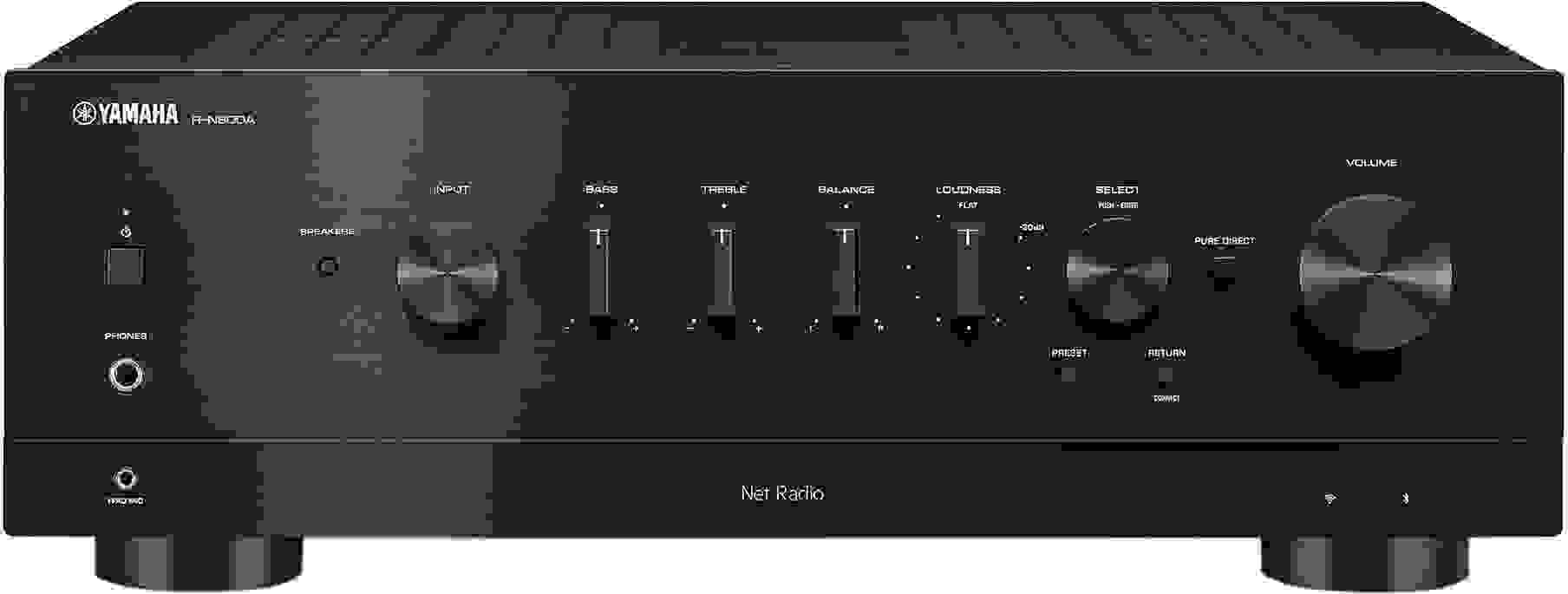 Yamaha R-N800A Stereo Network Receiver - Black | Sweetwater