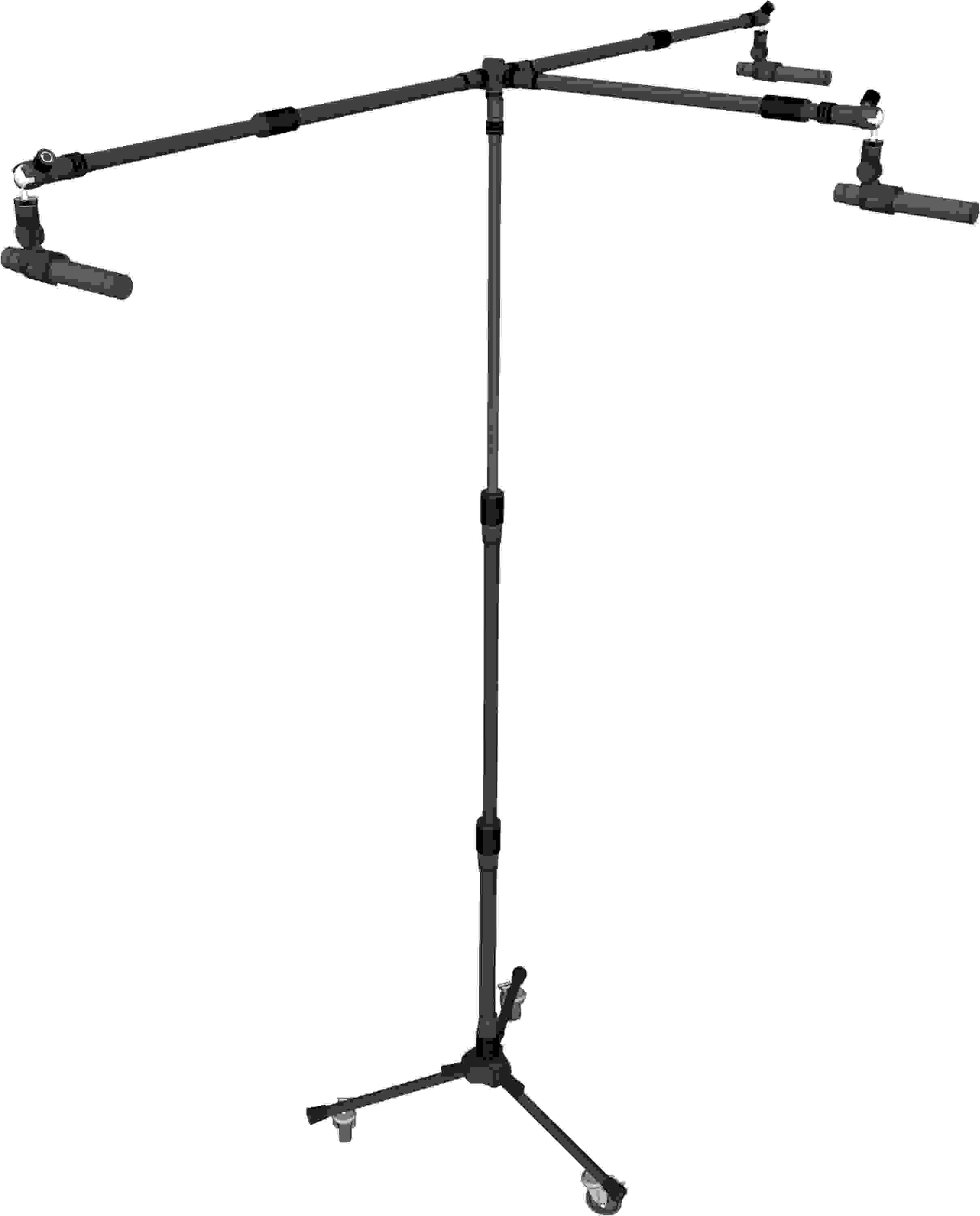 Triad-Orbit Decca Tree System Microphone Stand Package | Sweetwater