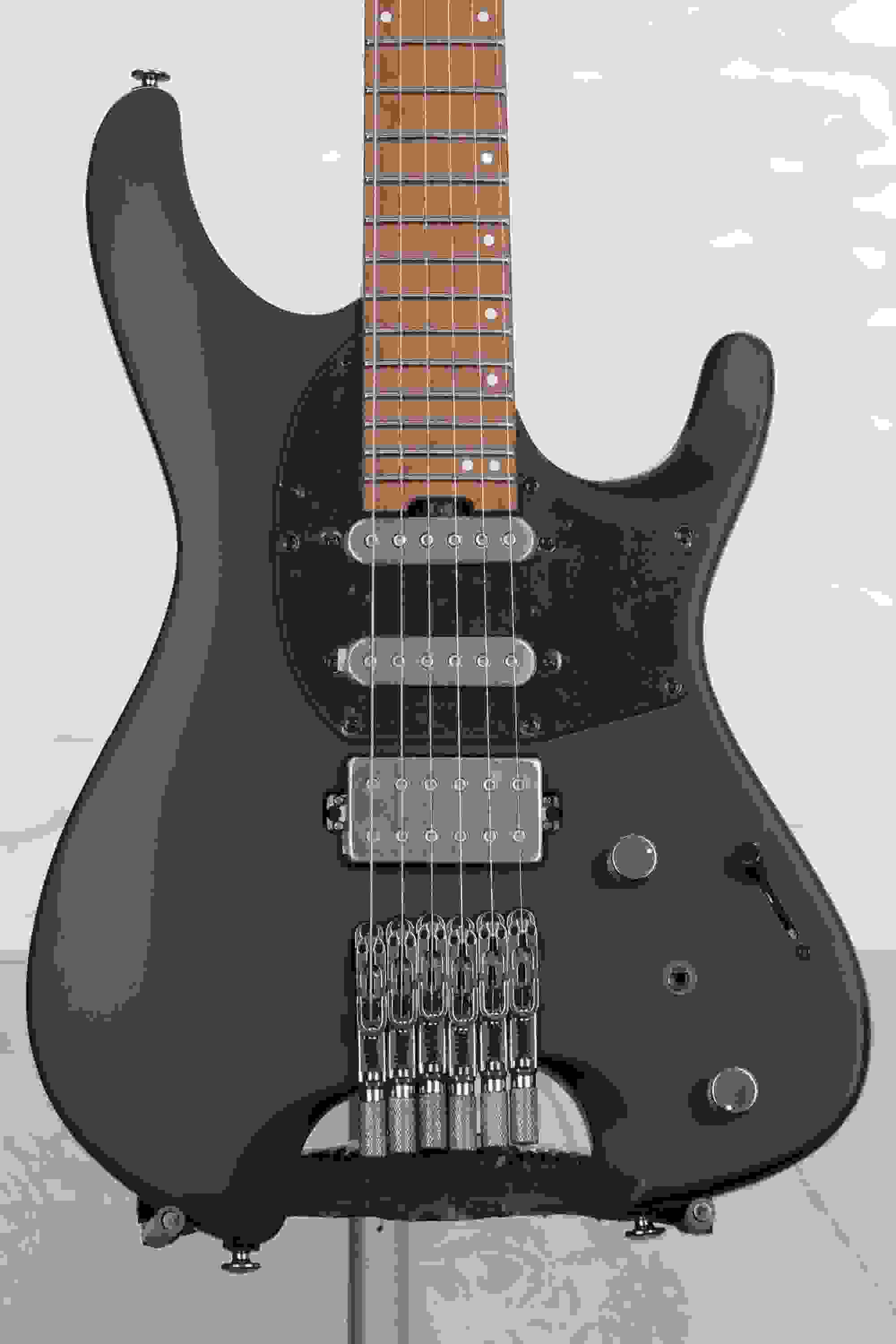 Ibanez Q54 Quest Series Solidbody Electric Guitar - Black Flat | Sweetwater