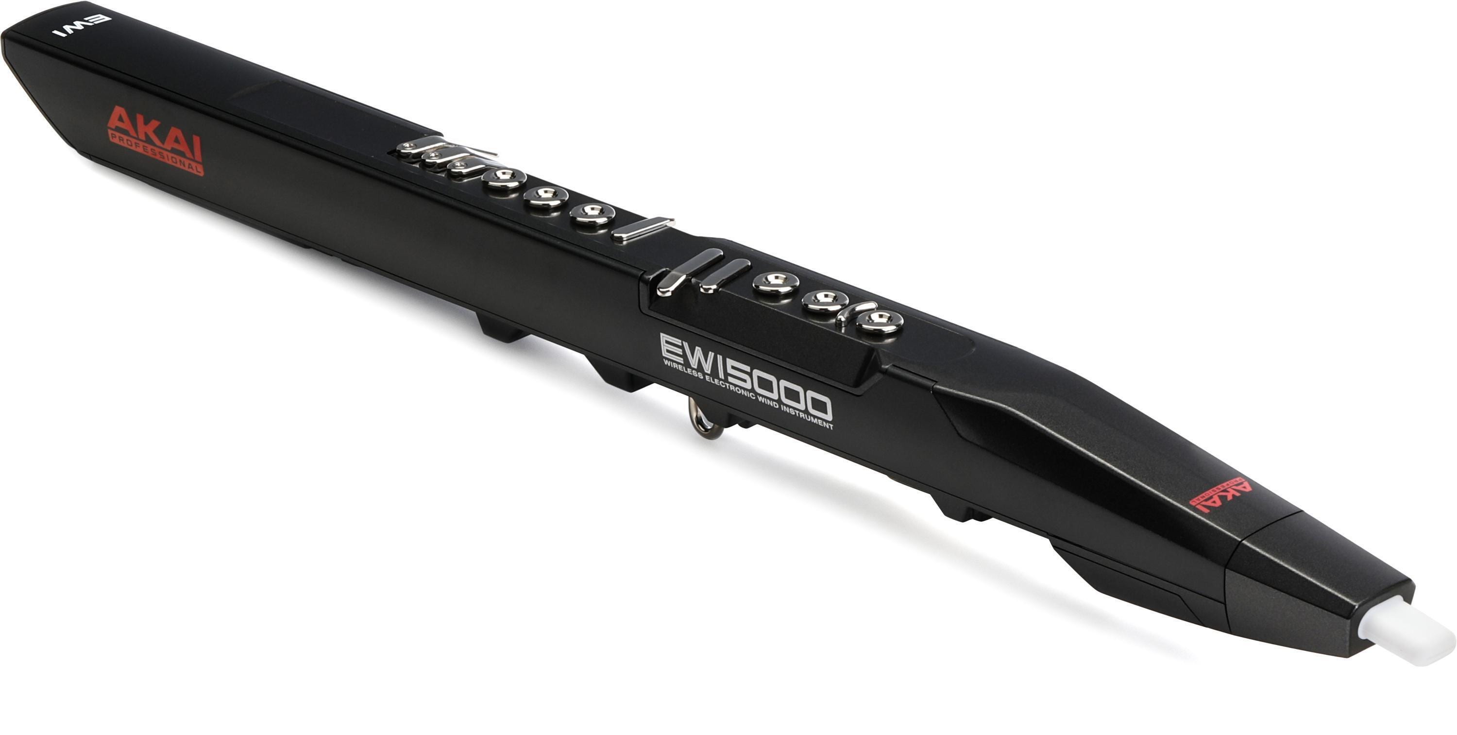 Akai Professional EWI 5000 Electronic Wind Instrument / MIDI Controller ...