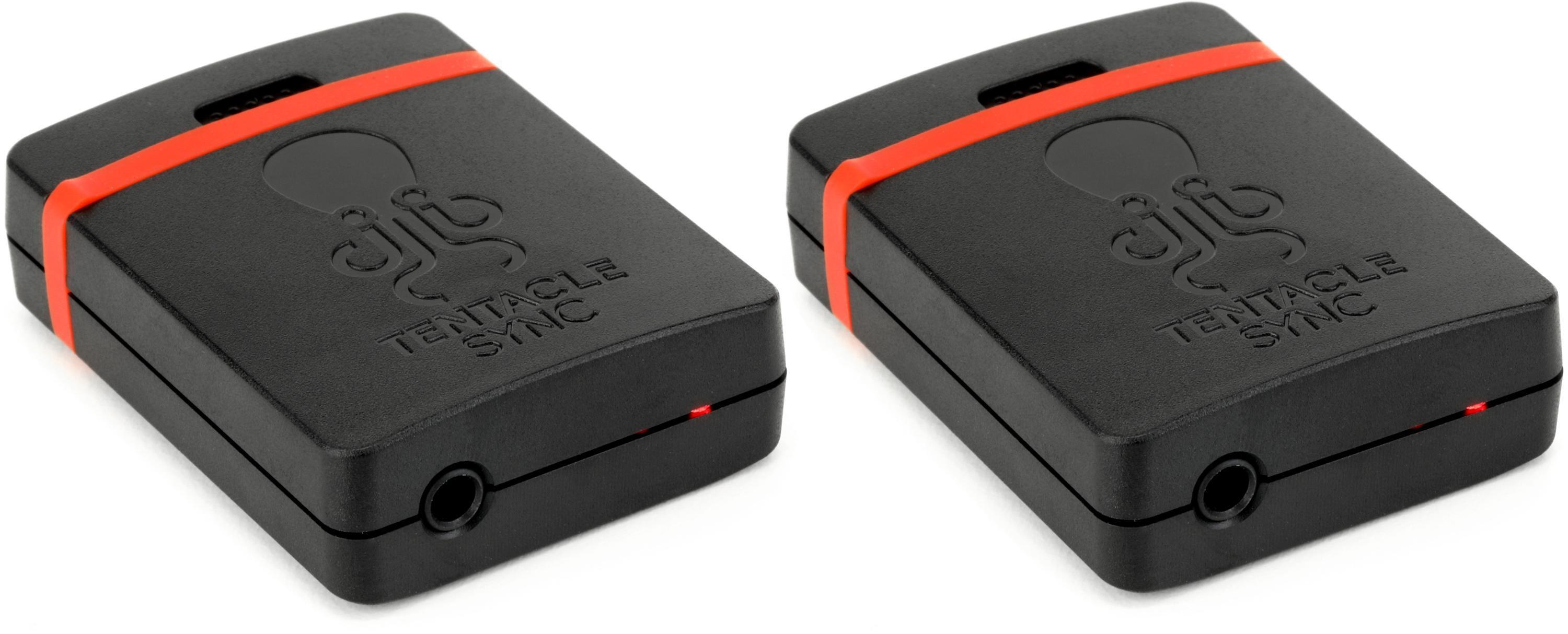 Tentacle Sync Sync E MKII Time Code Generator Standard Set | Sweetwater