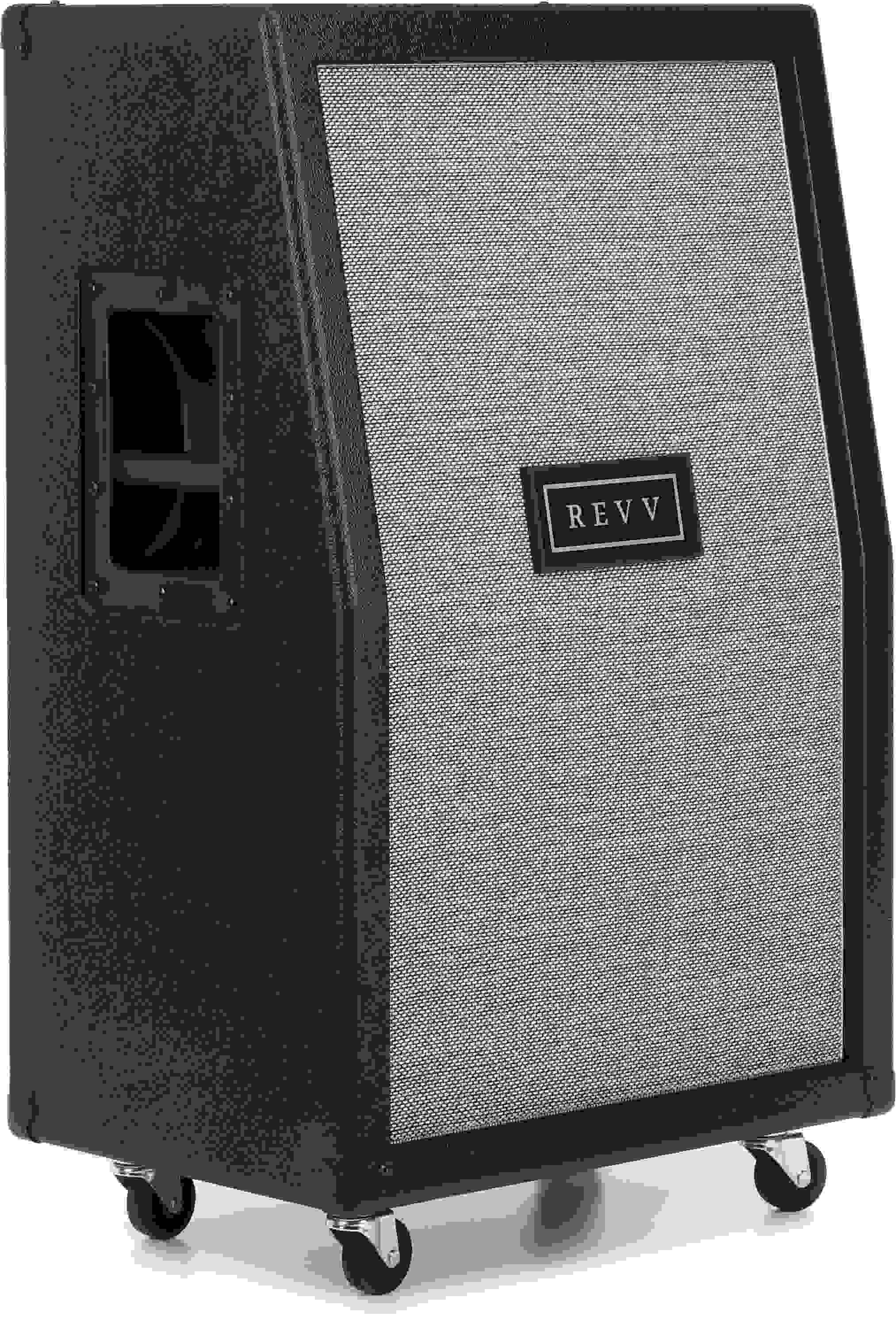Revv 2 x 12-inch Slanted Vertical 150-watt Speaker Cabinet | Sweetwater
