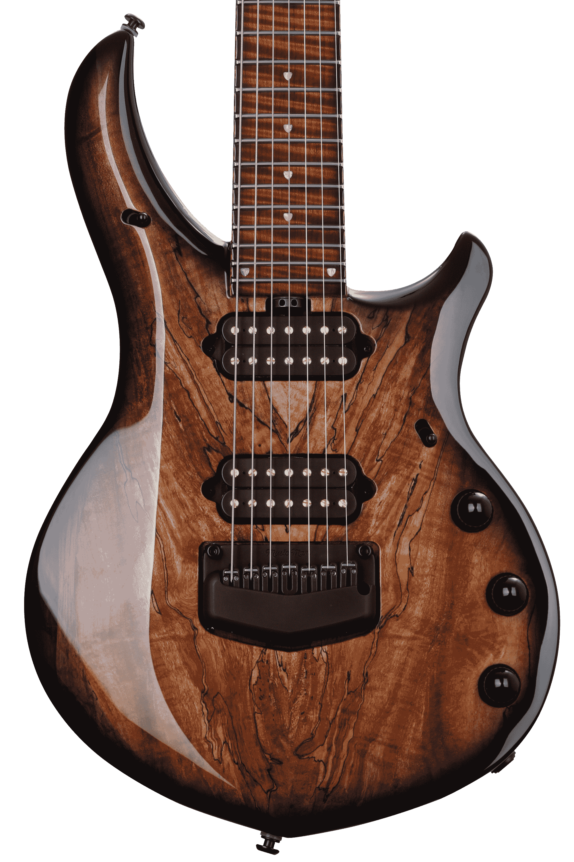 Ernie Ball Music Man John Petrucci Limited-edition Maple Top Majesty 7 ...