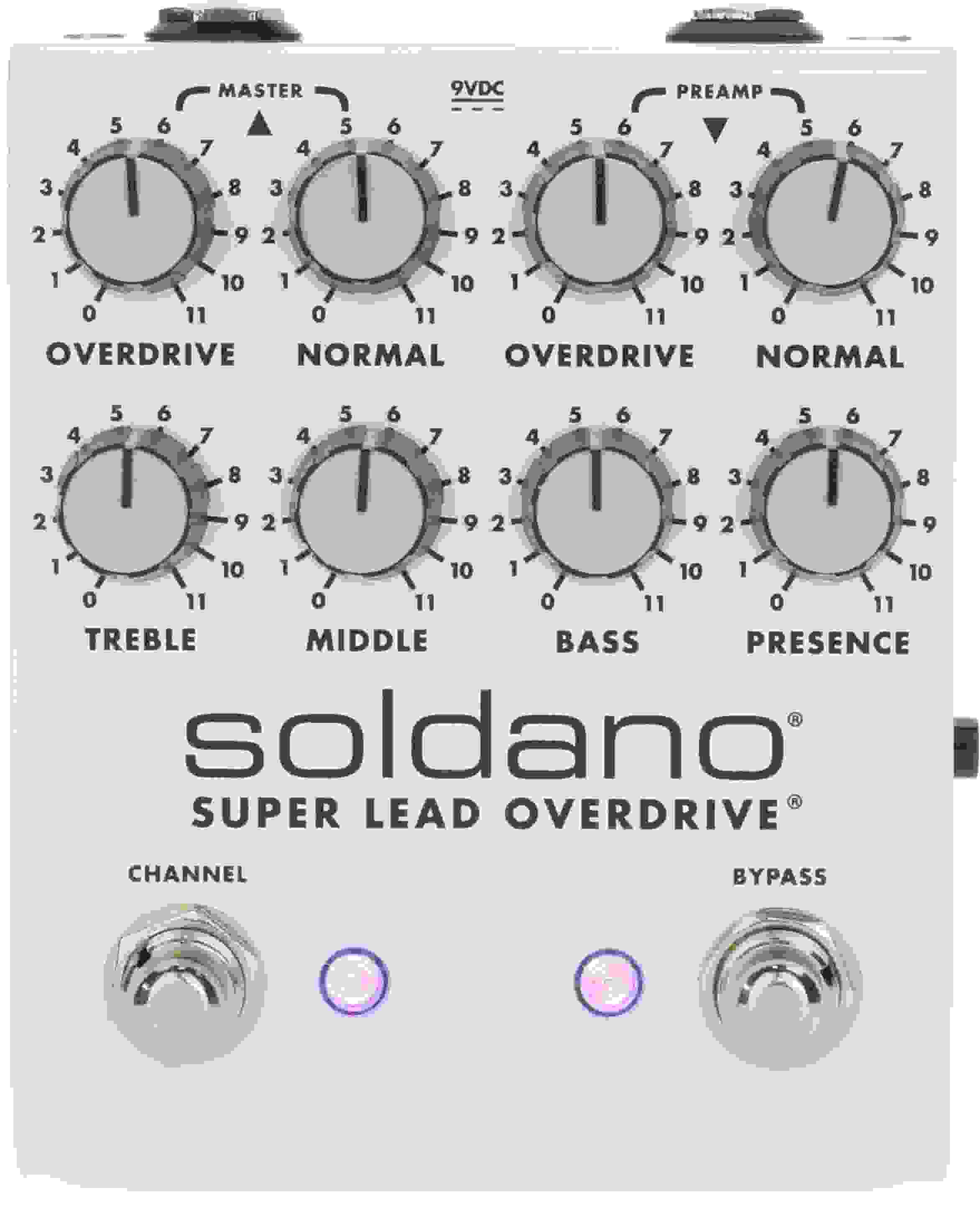 Soldano Super Lead Overdrive Plus Pedal | Sweetwater