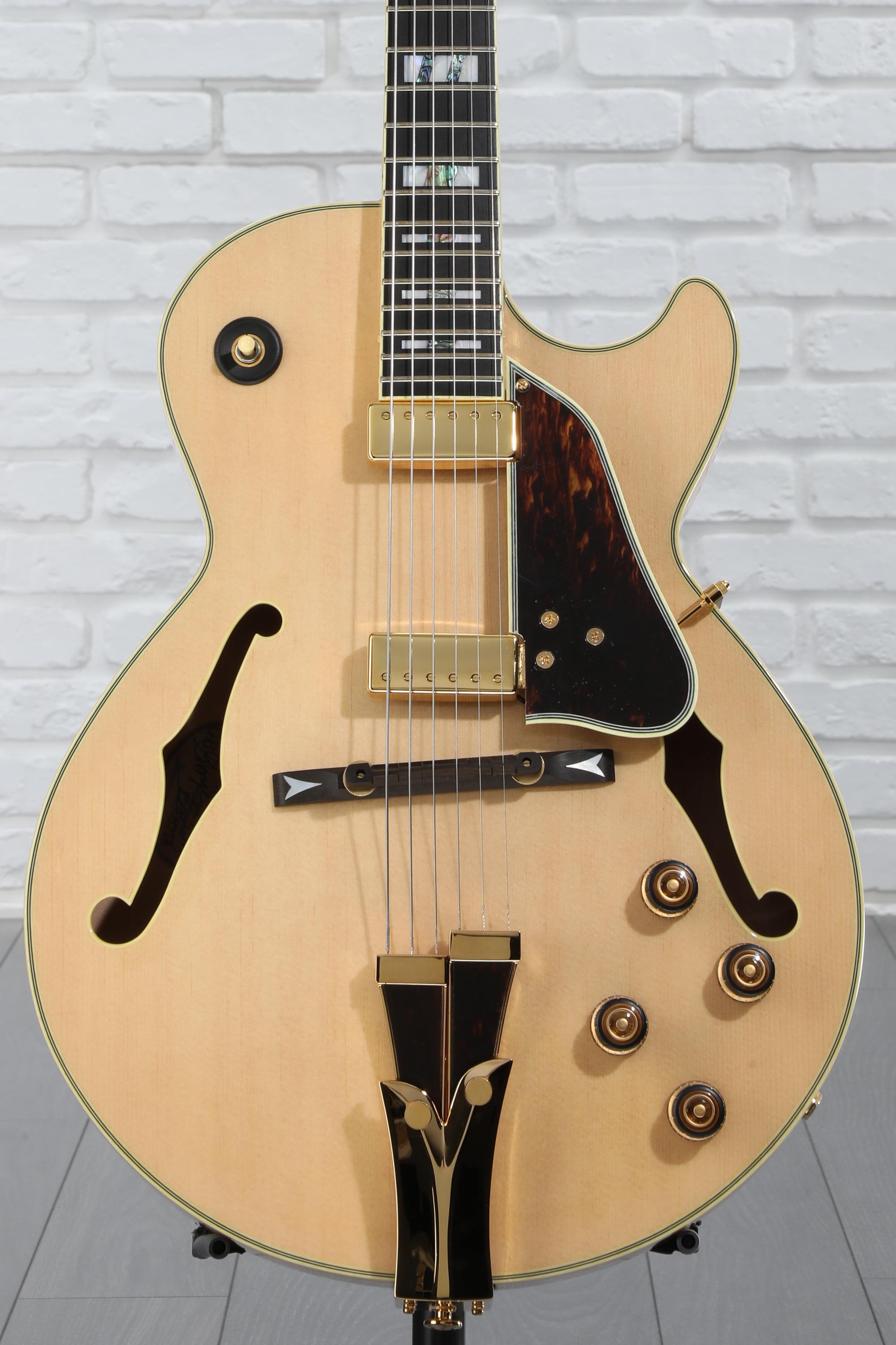 Ibanez George Benson Signature GB10 Hollowbody Electric Guitar ...