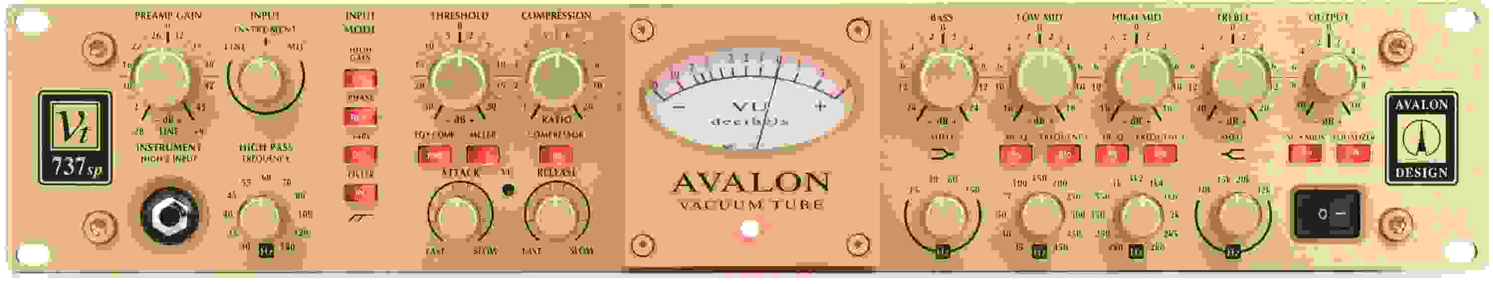 Avalon VT-737sp - Gold 40th Anniversary Limited Edition | Sweetwater