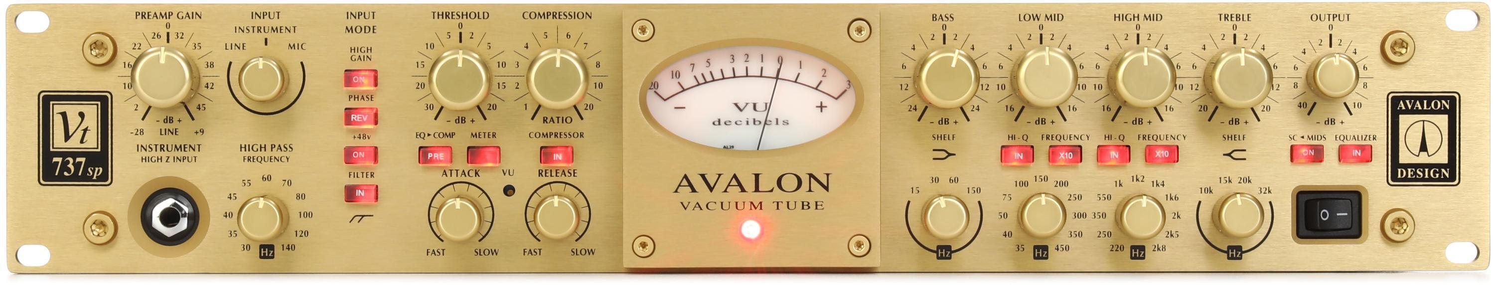 Avalon VT-737sp - Gold 40th Anniversary Limited Edition | Sweetwater