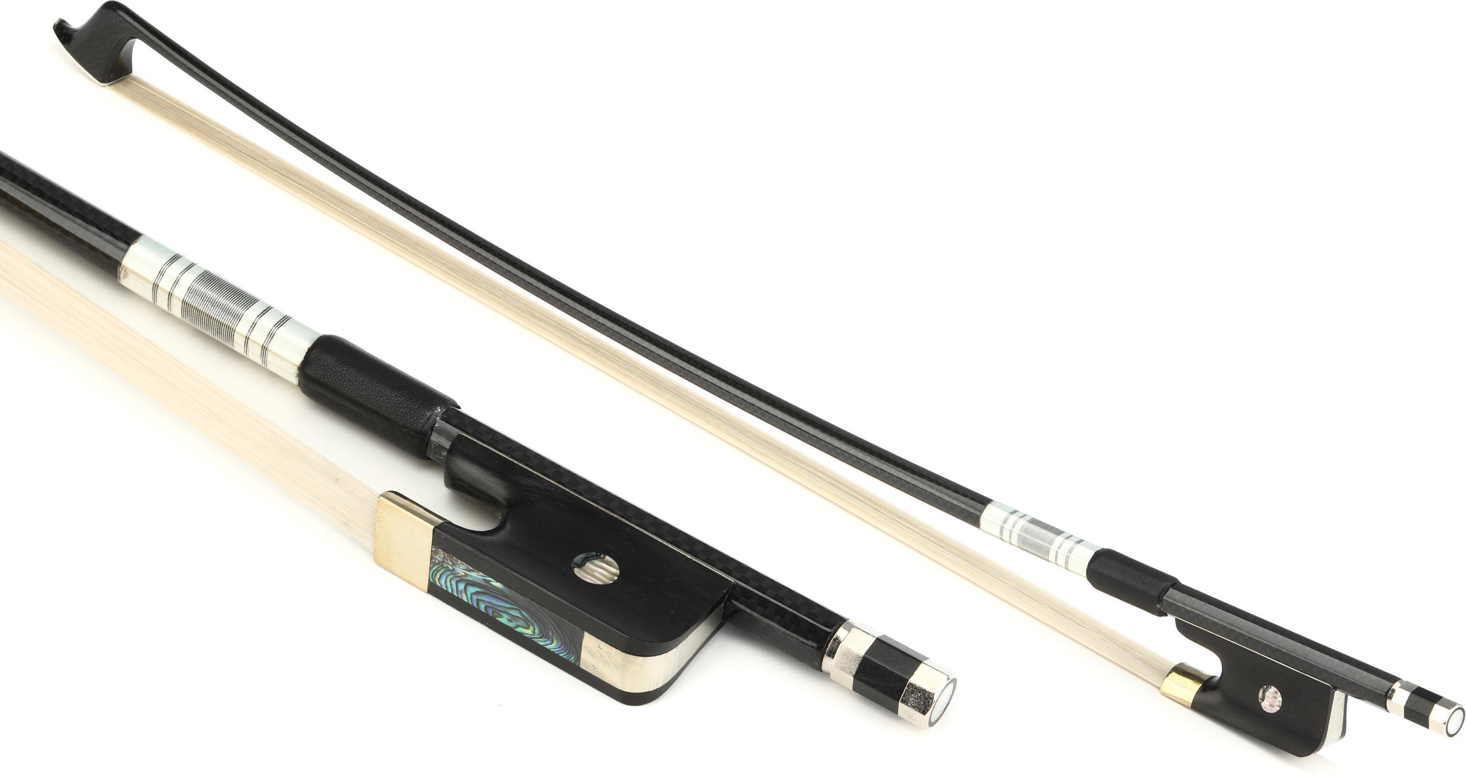 Howard Core Select 200 Series French Double Bass Bow - Black, 3/4 Size ...