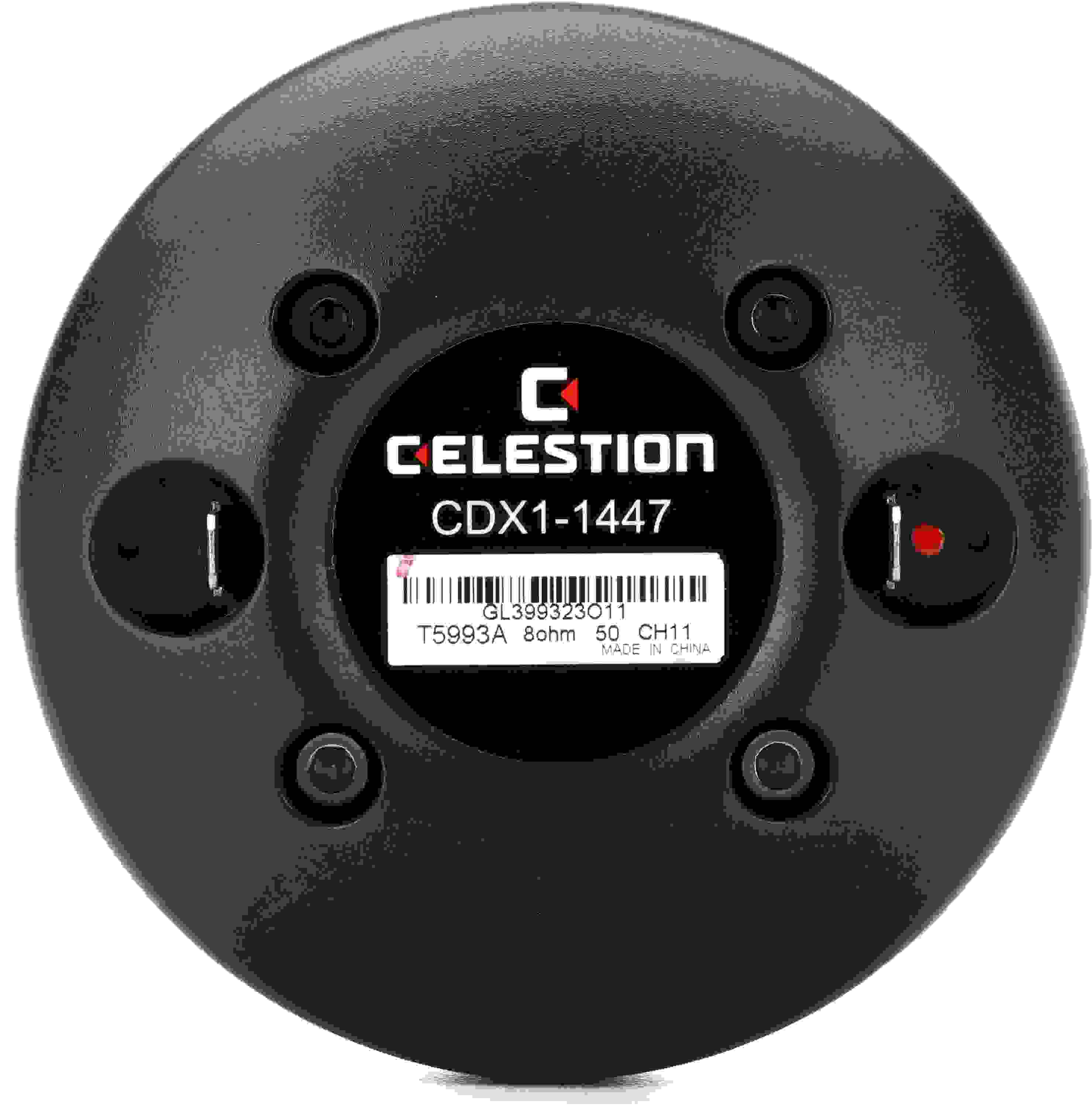 Celestion CDX1-1447 1-inch Exit Ferrite Compression Driver | Sweetwater