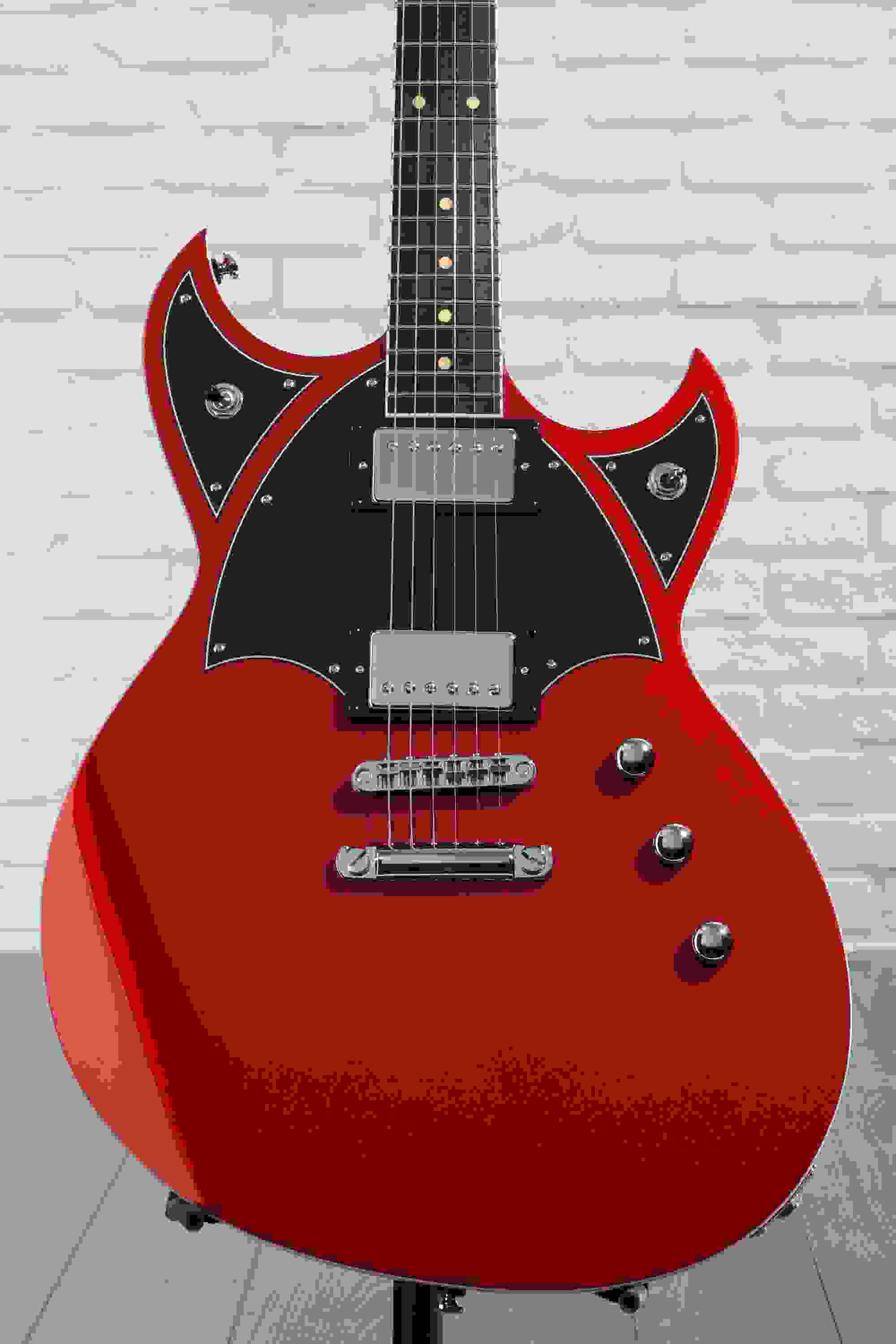 Reverend Reeves Gabrels Spacehawk HT Electric Guitar - Metallic Red ...