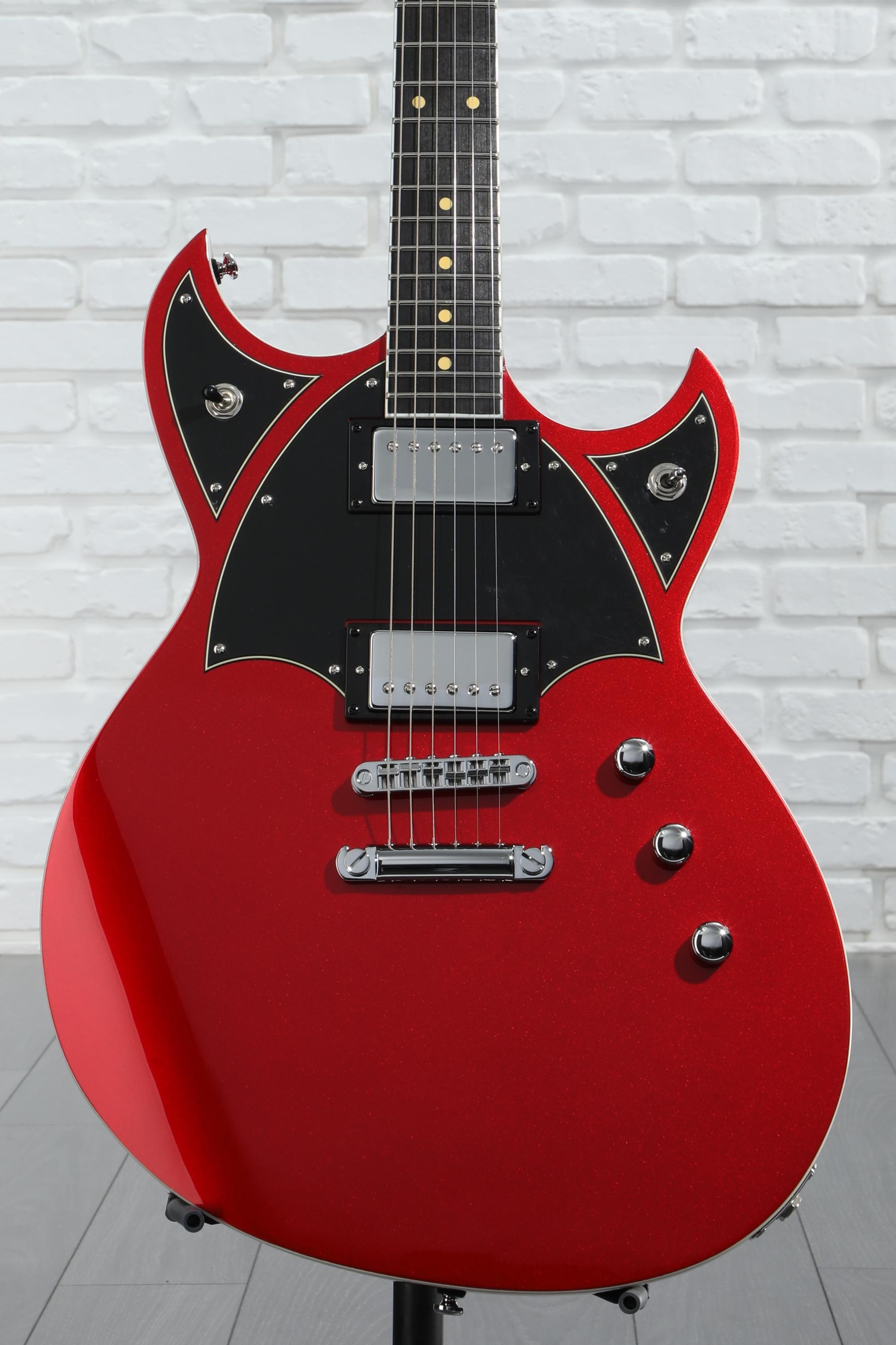 Reverend Reeves Gabrels Spacehawk HT Electric Guitar - Metallic Red ...