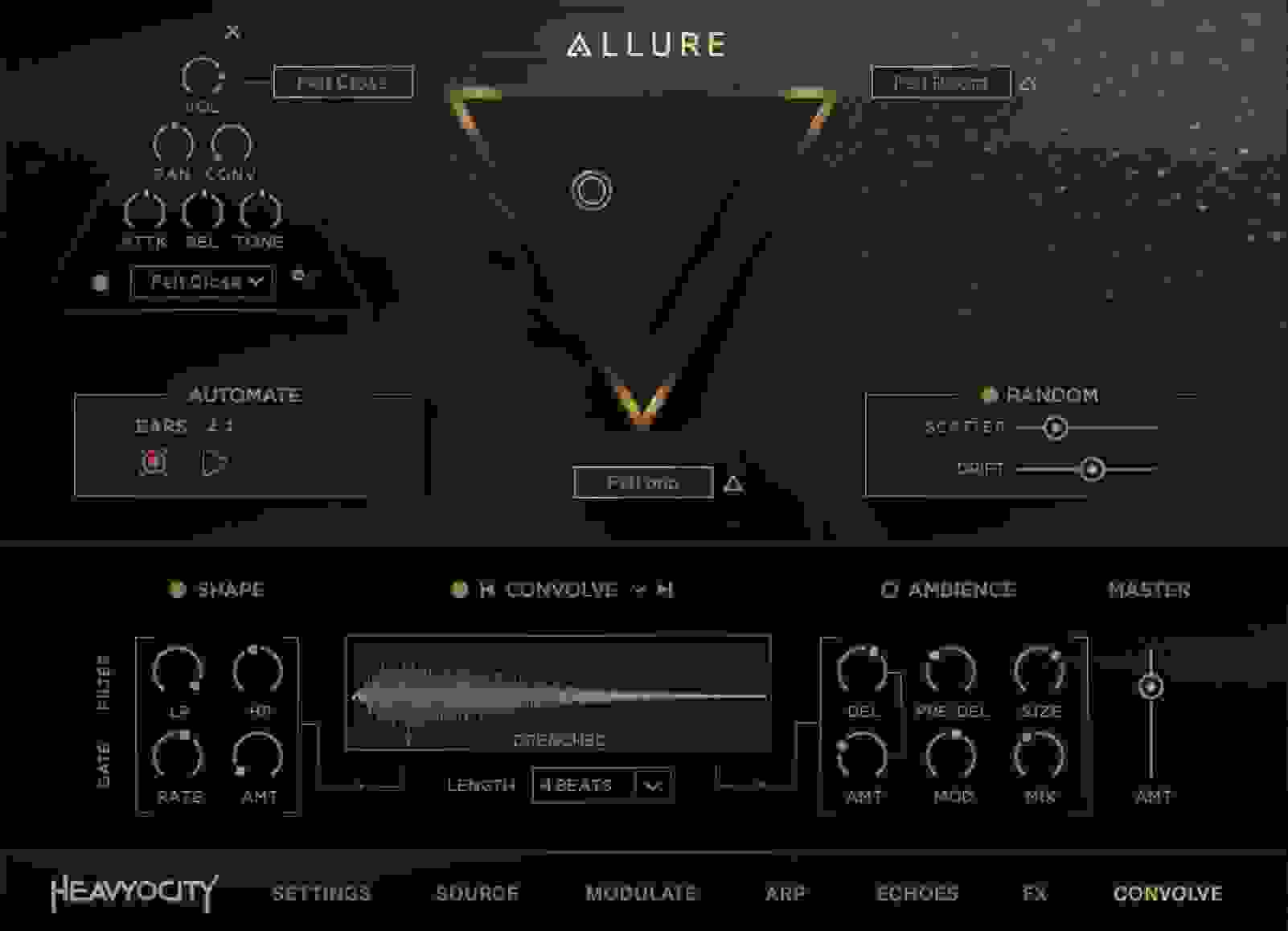 Heavyocity Allure: Modern Upright Piano Software Instrument | Sweetwater