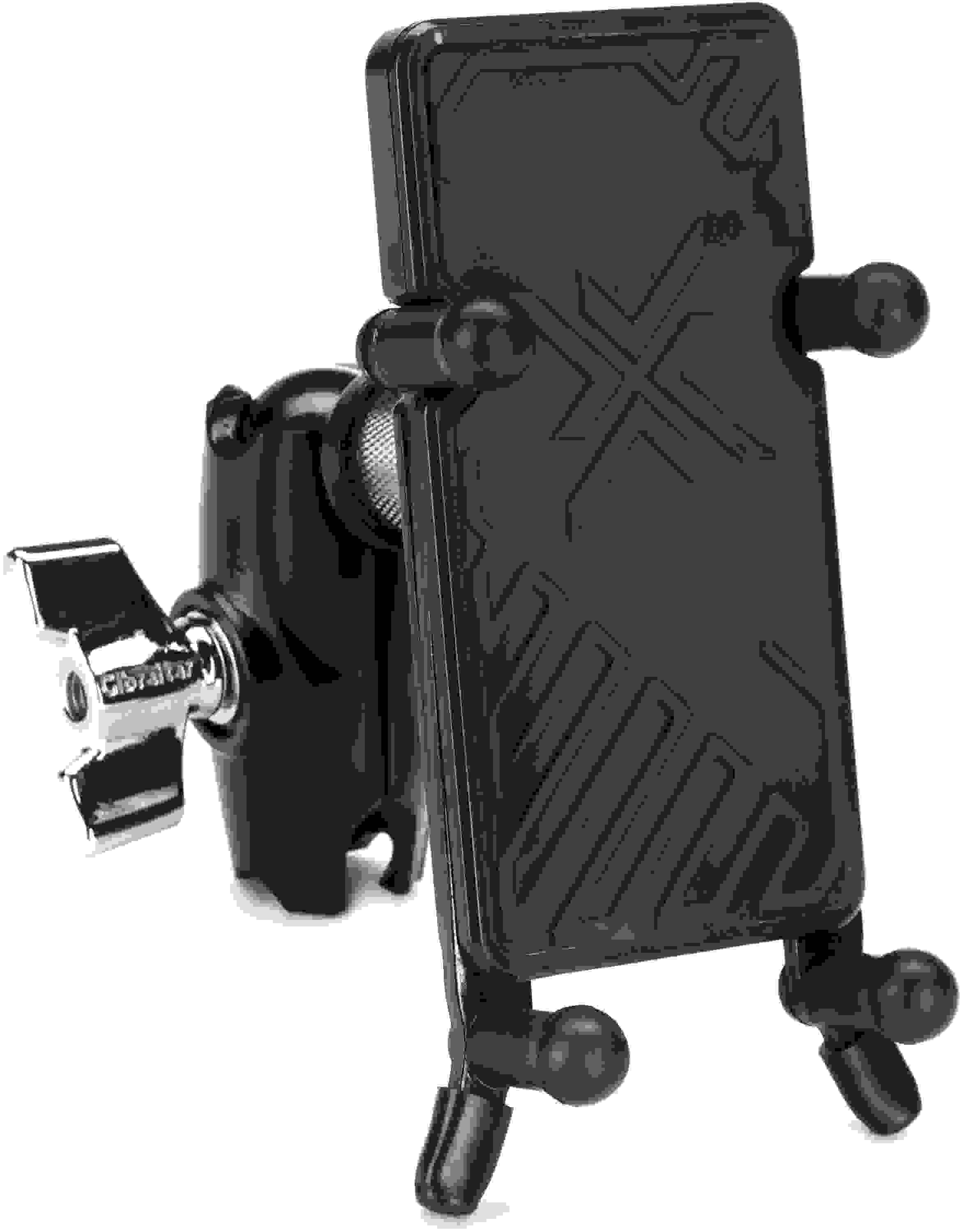 Gibraltar Dual-Adjust Smart Phone Scissor Action Mount | Sweetwater