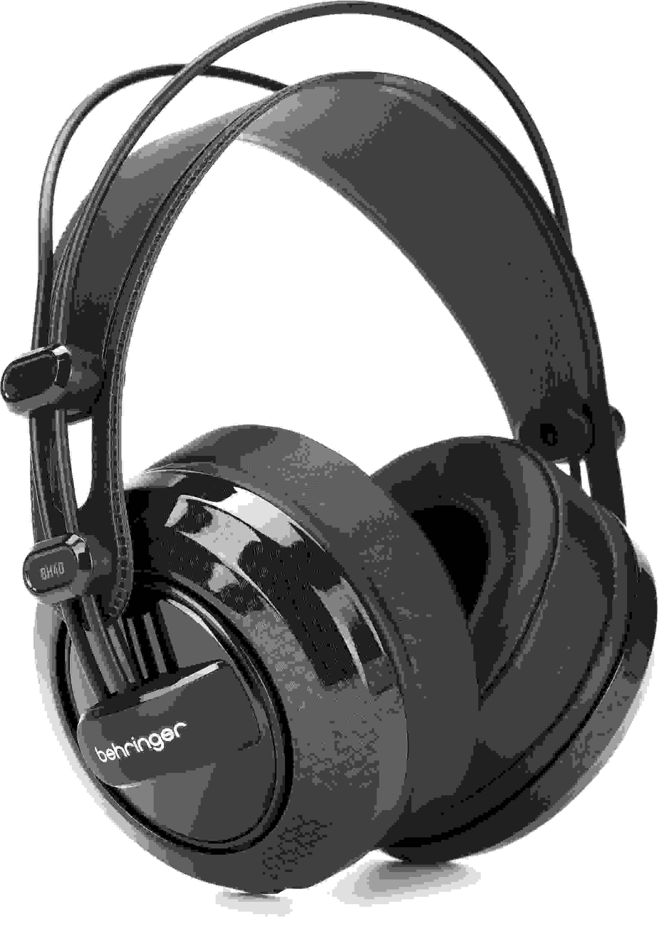 Behringer BH40 Premium Circum-Aural Closed-back Headphones | Sweetwater