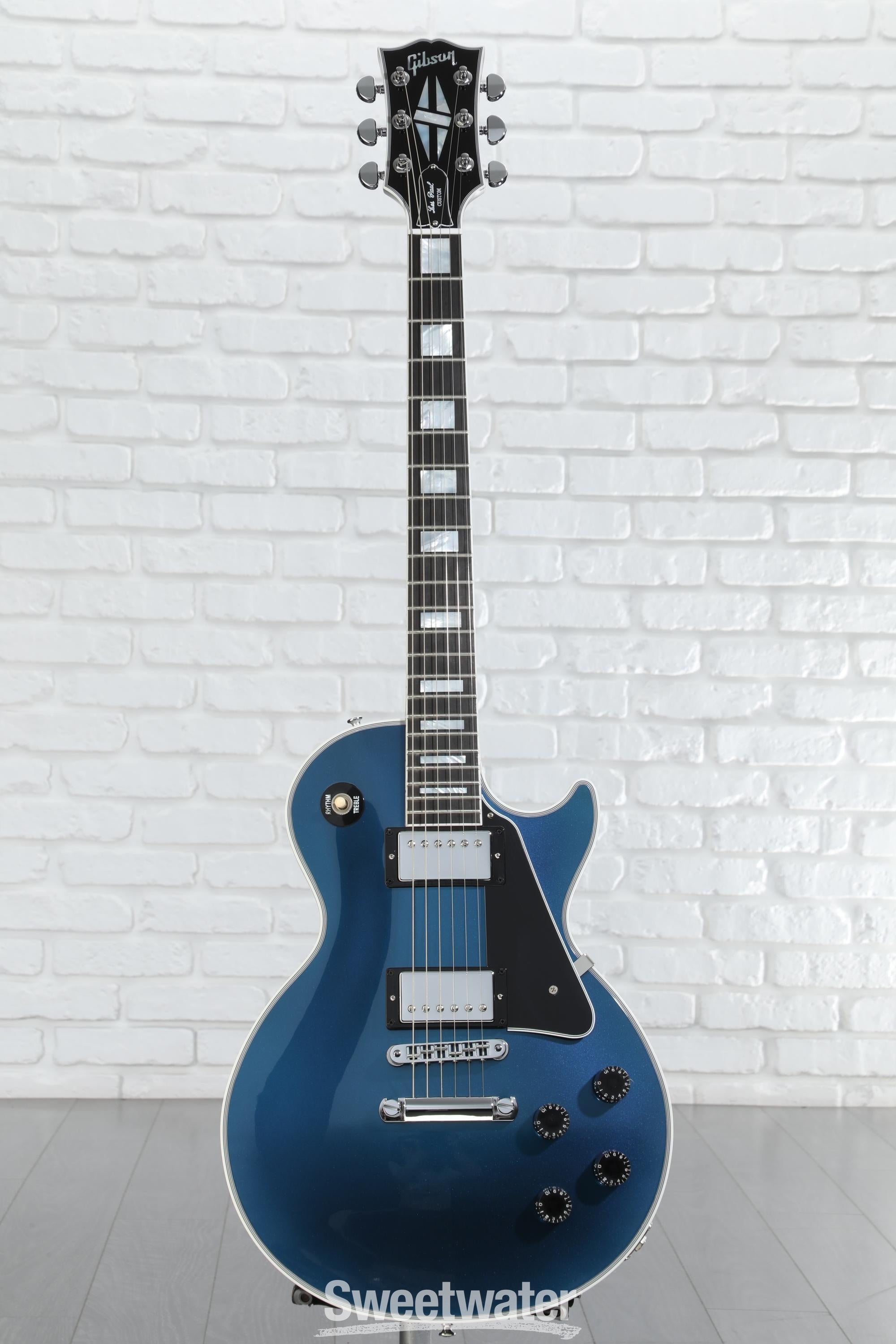Gibson Custom Dealer Select Les Paul Custom Electric Guitar - Gloss ...