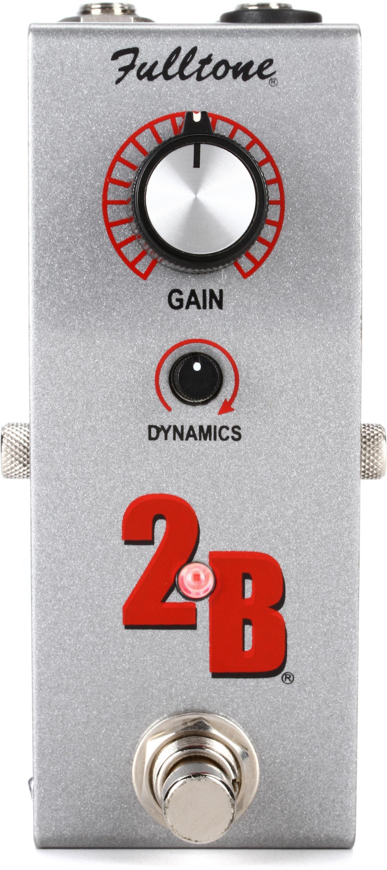 Fulltone 2B Boost Pedal | Sweetwater
