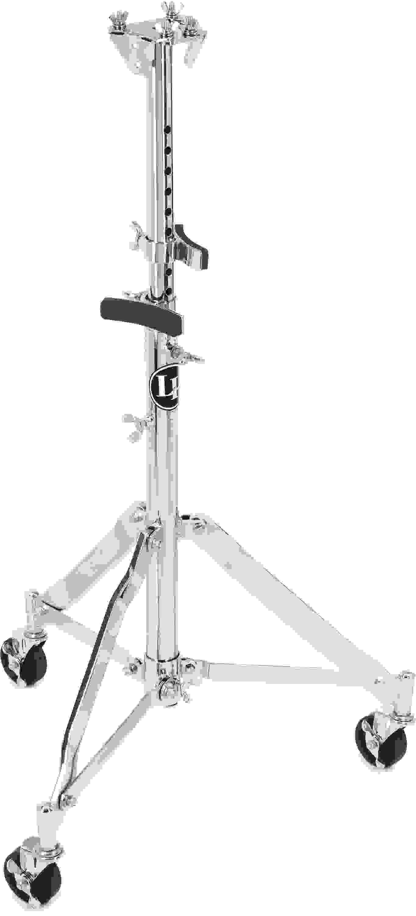 Latin Percussion Double Conga Stand | Sweetwater